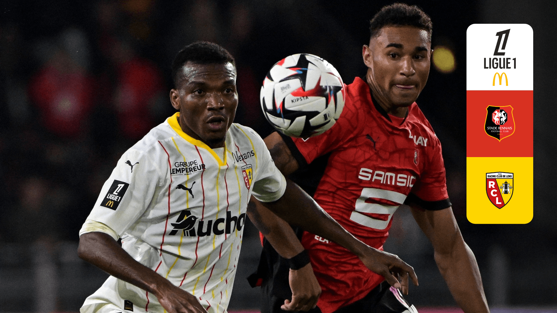 Watch Stade Rennais FC - RC Lens Live Stream | DAZN BE