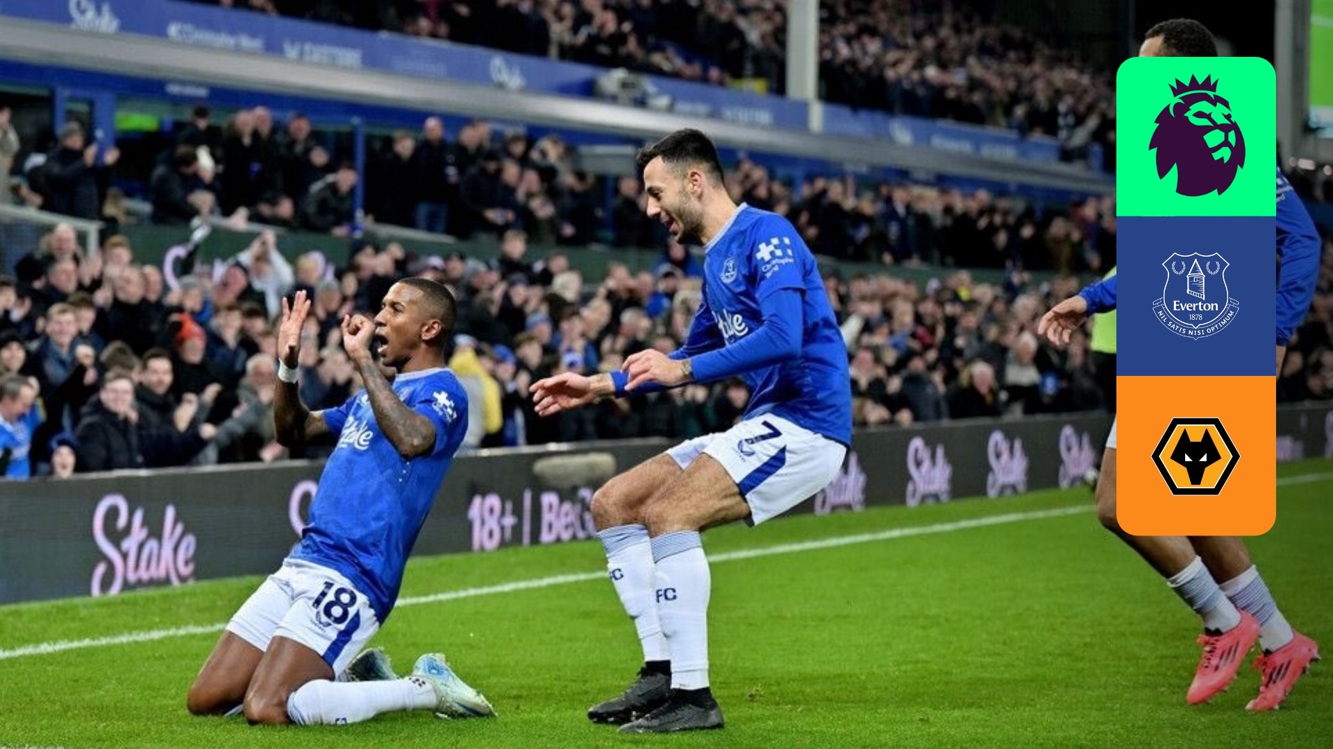 Ver Everton - Wolverhampton Online en Directo | DAZN ES