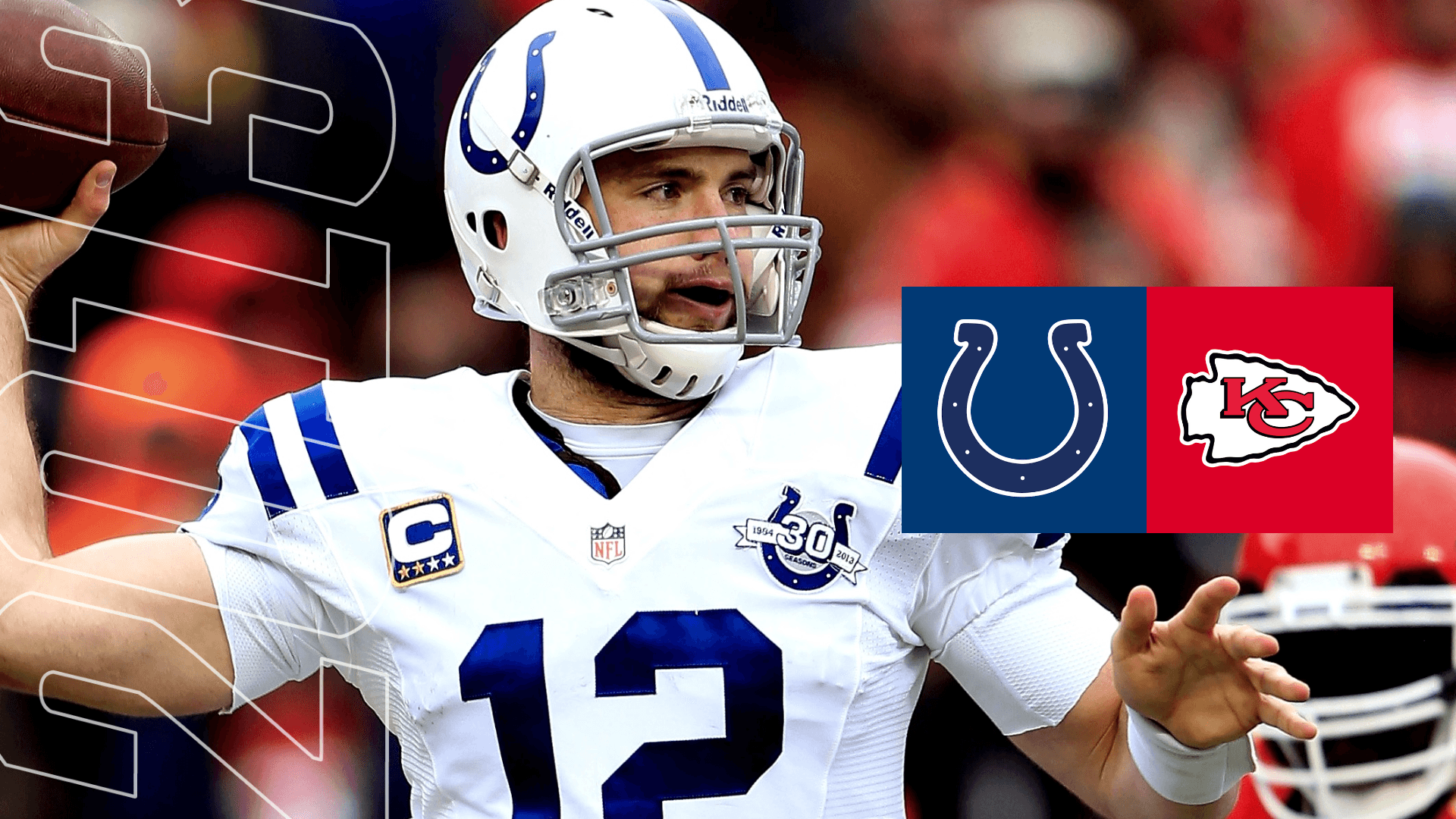 Watch Colts @ Chiefs Live Stream | DAZN CI