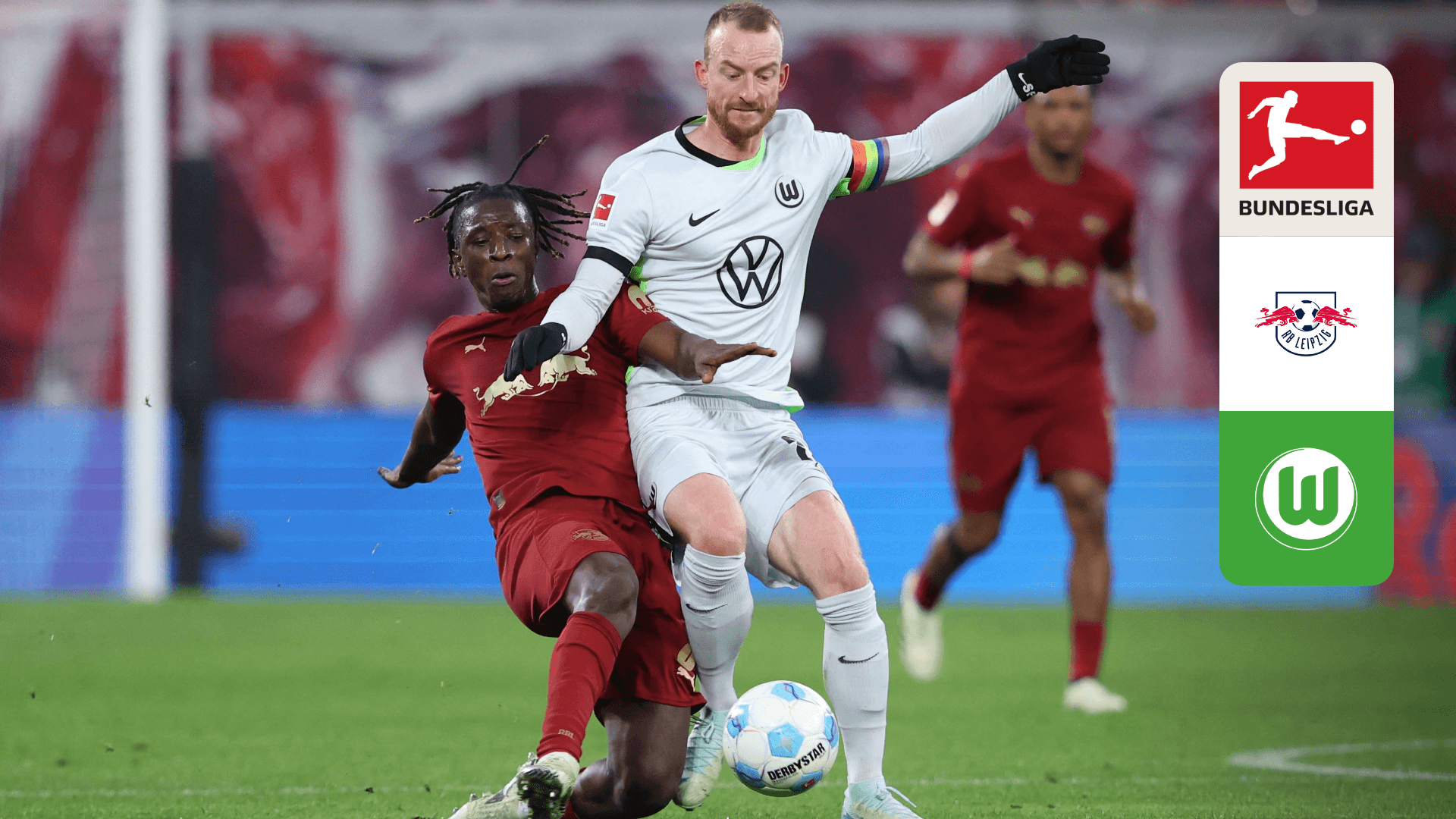 Watch Leipzig x Wolfsburg Live Stream | DAZN PT