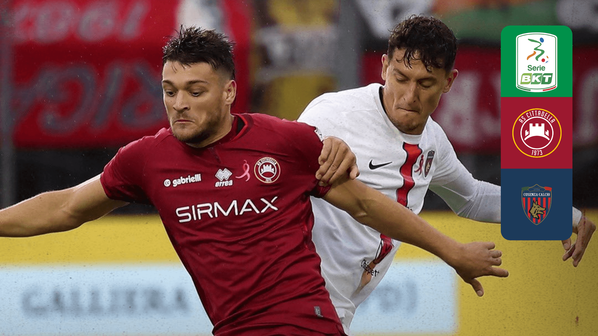 Cittadella - Cosenza in Diretta Streaming | DAZN IT