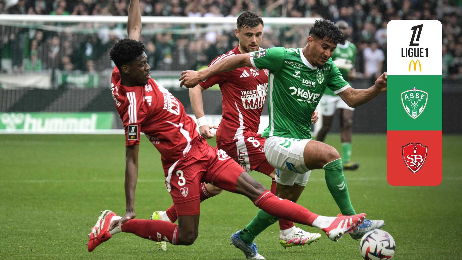 Watch Saint-Étienne v Brest Live Stream | DAZN JP