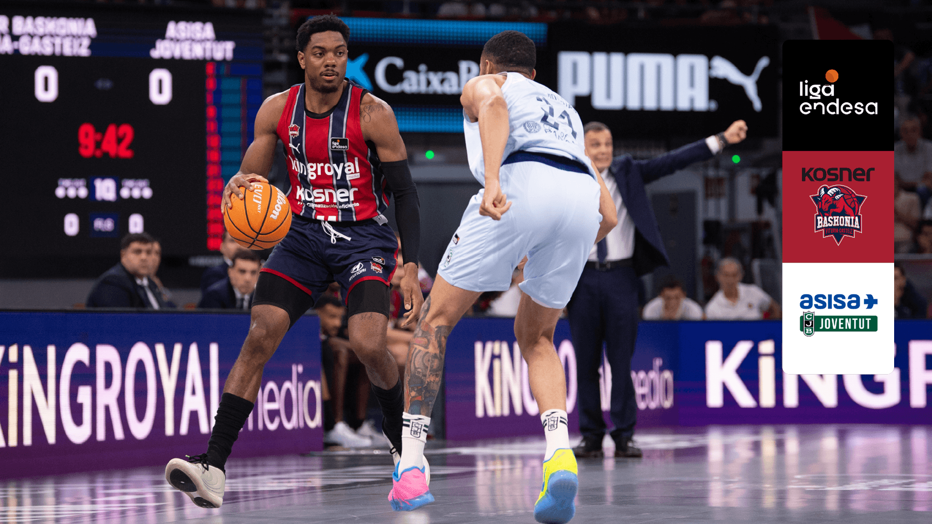 Ver Kosner Baskonia - Asisa Joventut | Partido 1 (Primera ronda) Online ...