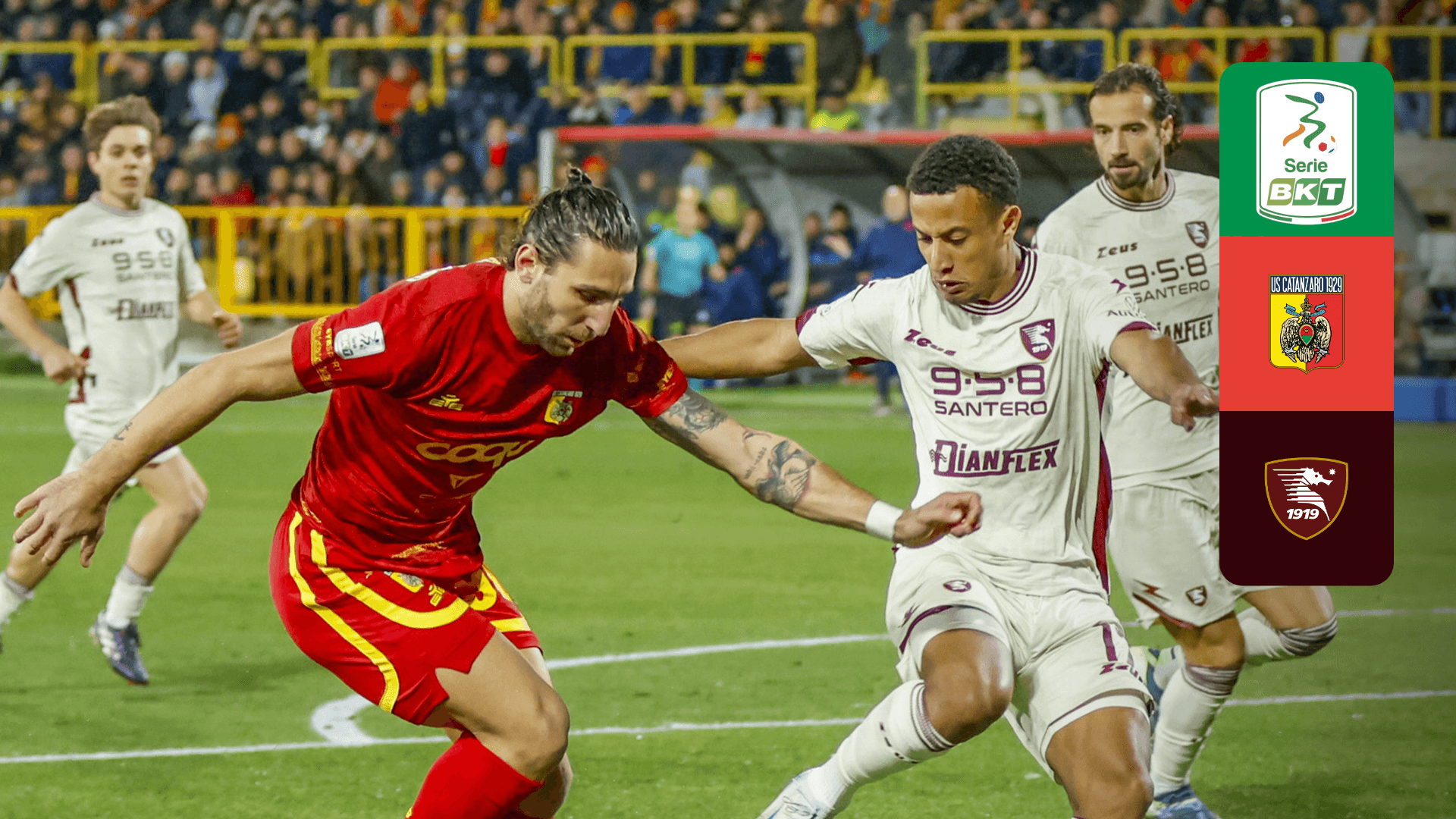 Watch Catanzaro - Salernitana Live Stream | DAZN IT