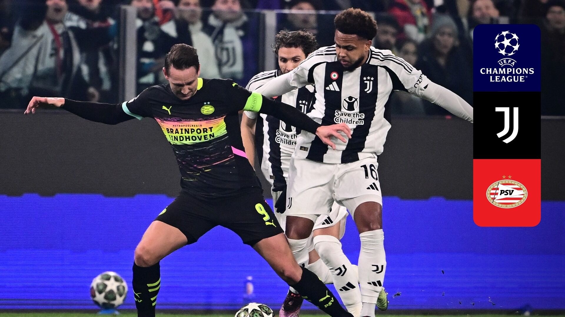 Watch Juventus - Eindhoven Live Stream | DAZN LI