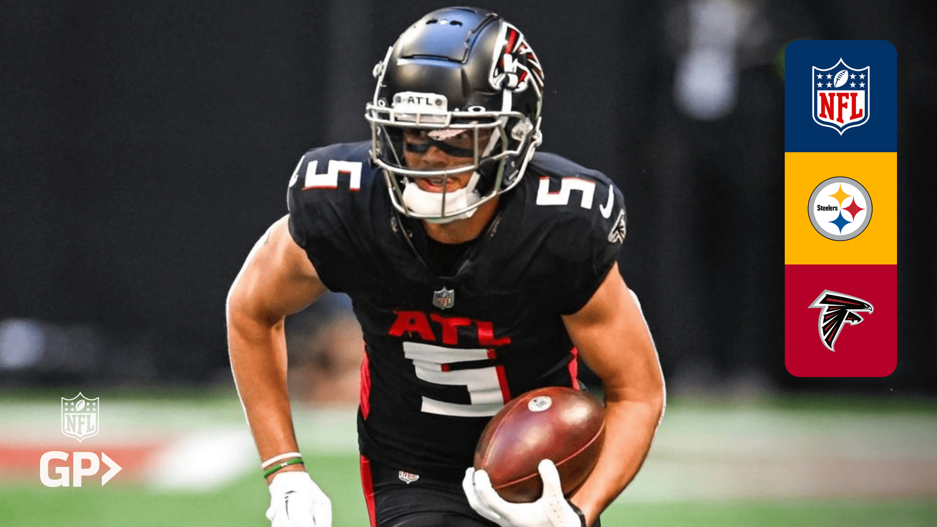 Watch Steelers @ Falcons: Preview Online | DAZN ZA