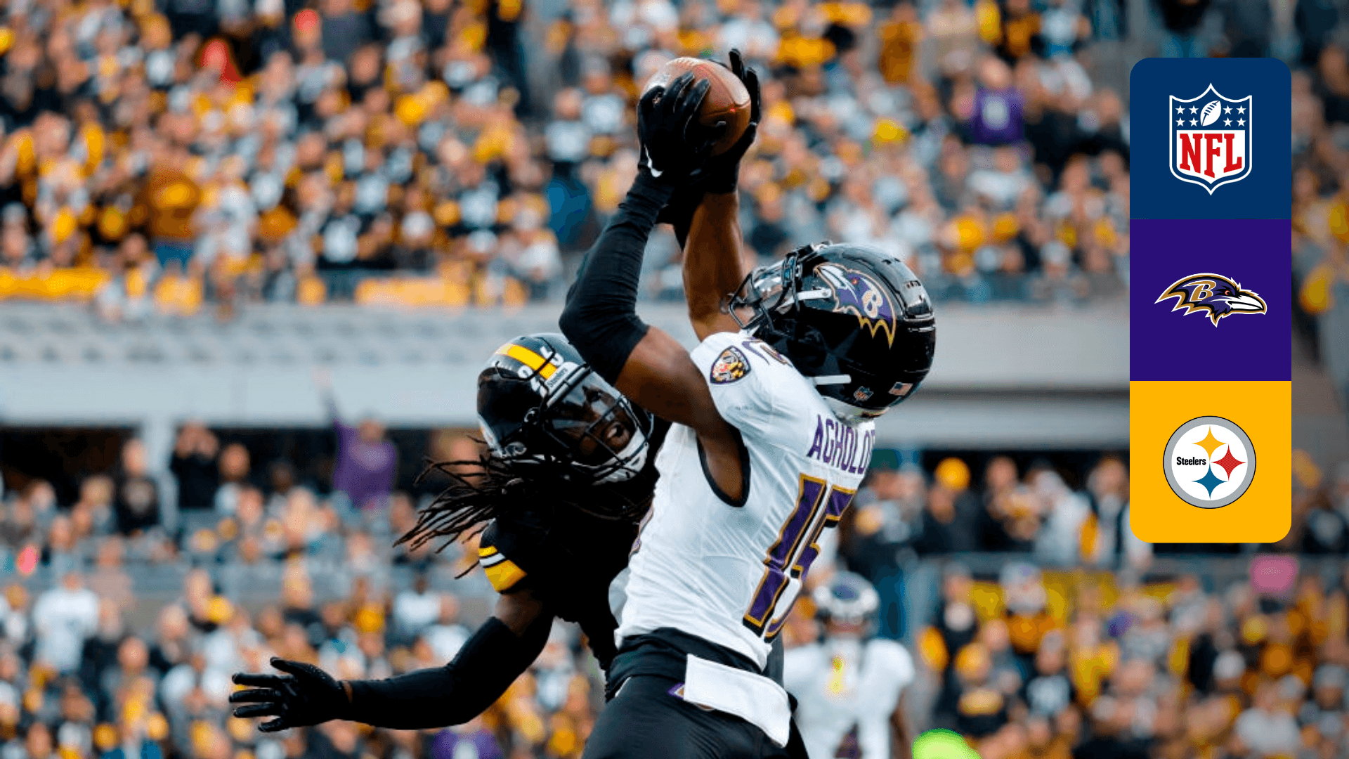 Baltimore Ravens @ Pittsburgh Steelers in Diretta Streaming | DAZN IT