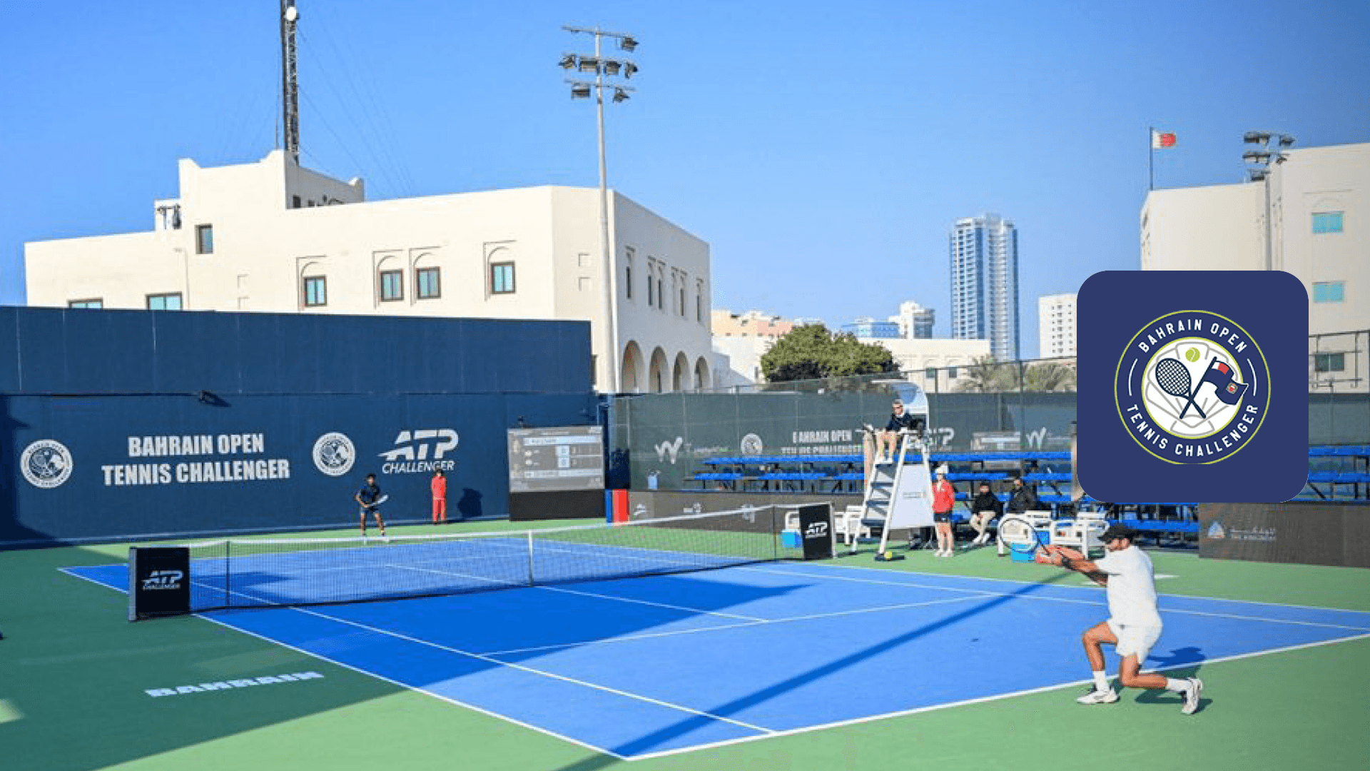 Watch Manama Open: Day 7 Live Stream Online | DAZN IT