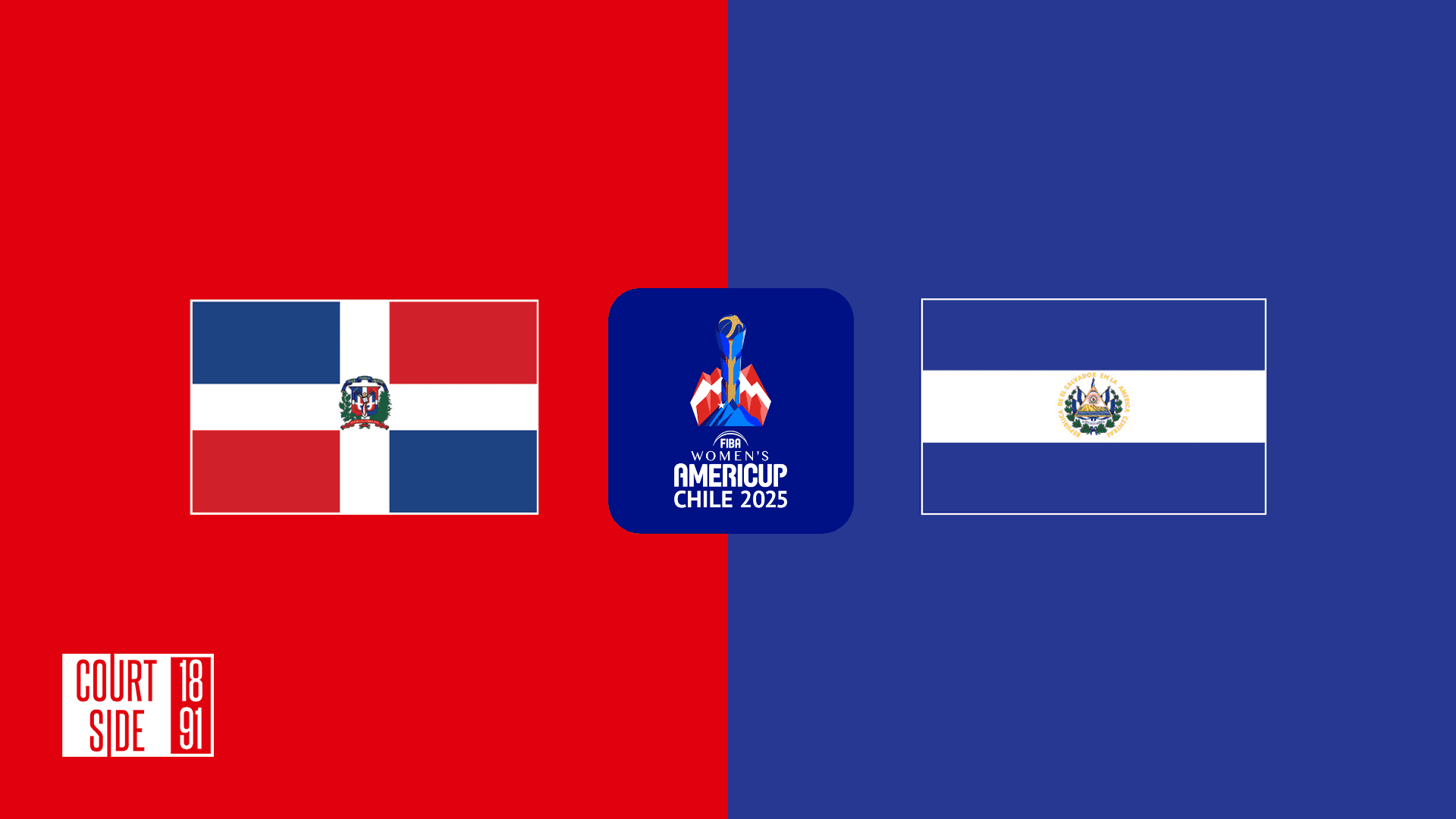 Watch Dominican Republic vs. El Salvador Live Stream | DAZN FR