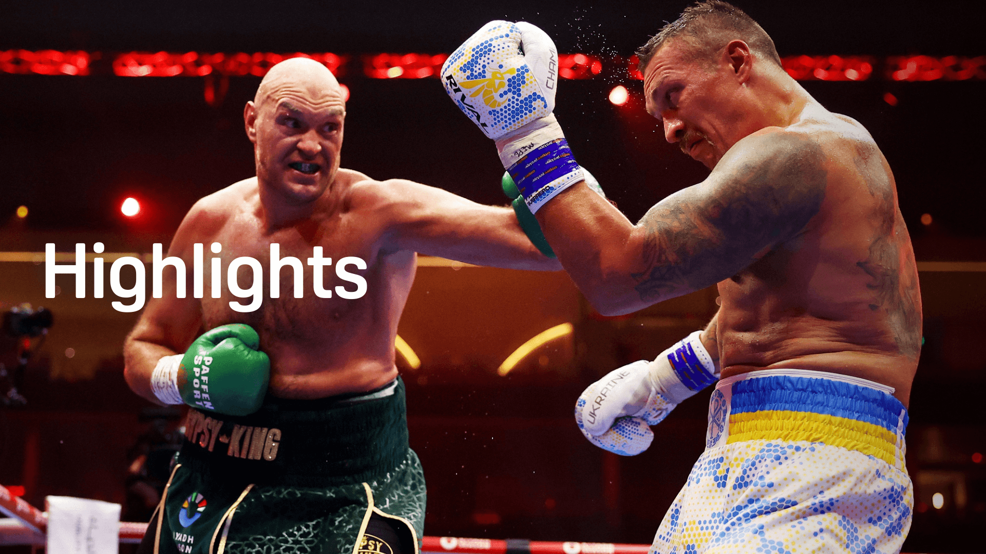 شاهد ملخص النزال على الإنترنت | DAZN PS