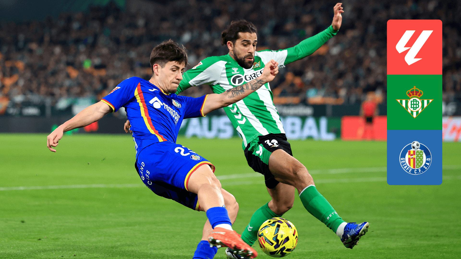 Watch Real Betis - Getafe Live Stream Online | DAZN BE
