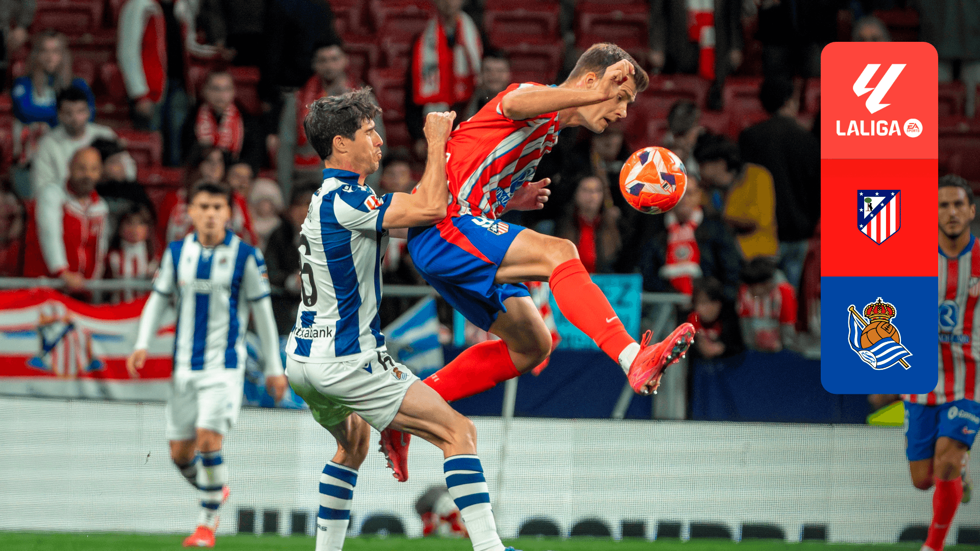 Watch Atlético de Madrid - Real Sociedad Live Stream | DAZN ES