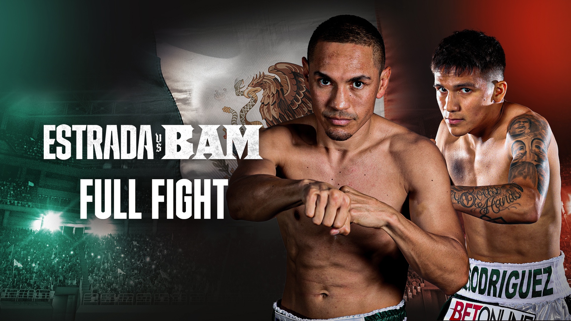 Ver Estrada vs. Rodriguez: Full Fight Online | DAZN ES
