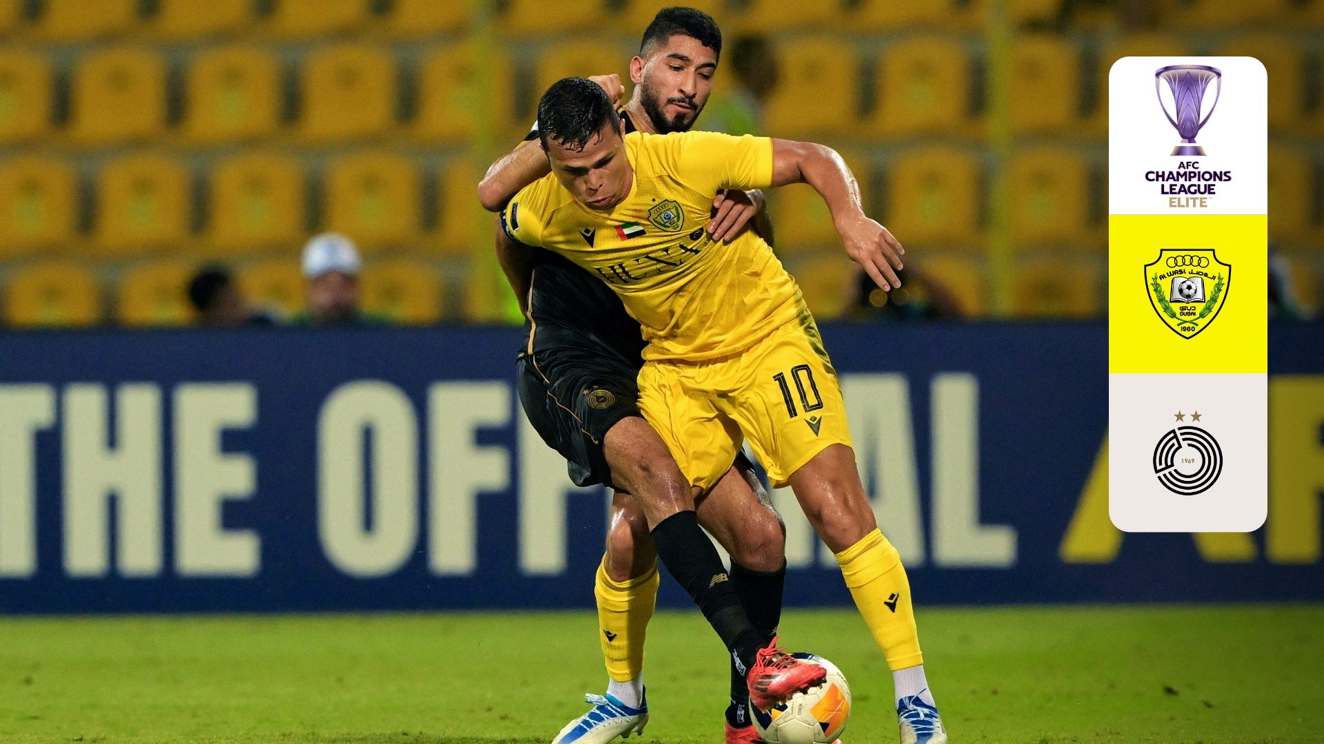 アル・ワスル vs アル・サッド : 第4節 (内野貴史) をライブ 中継 | DAZN JP