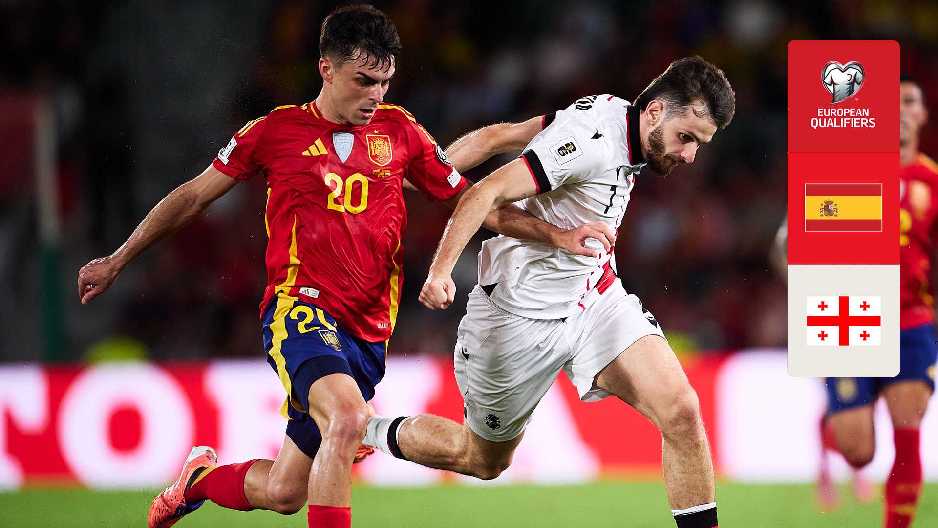 Watch Spain v Georgia Live Stream Online | DAZN JP