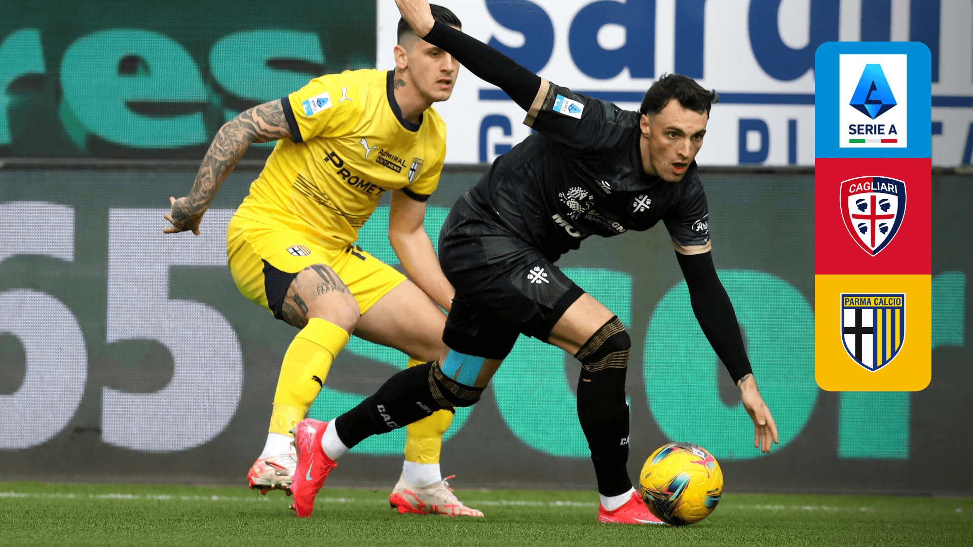 Watch Cagliari - Parma (Italian commentary) Live Stream | DAZN AT