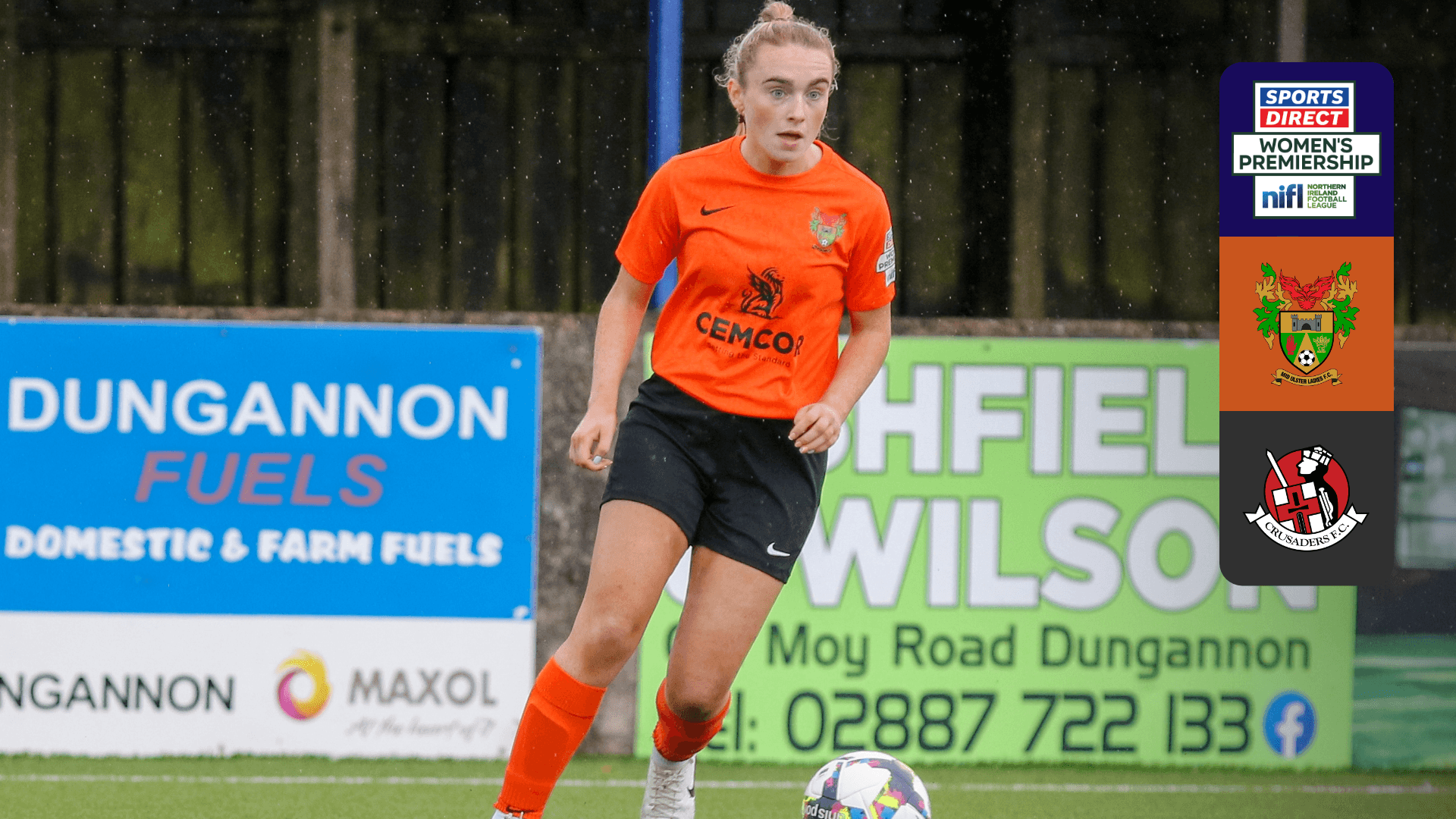 Watch Mid Ulster vs. Crusaders Strikers Online | DAZN AU