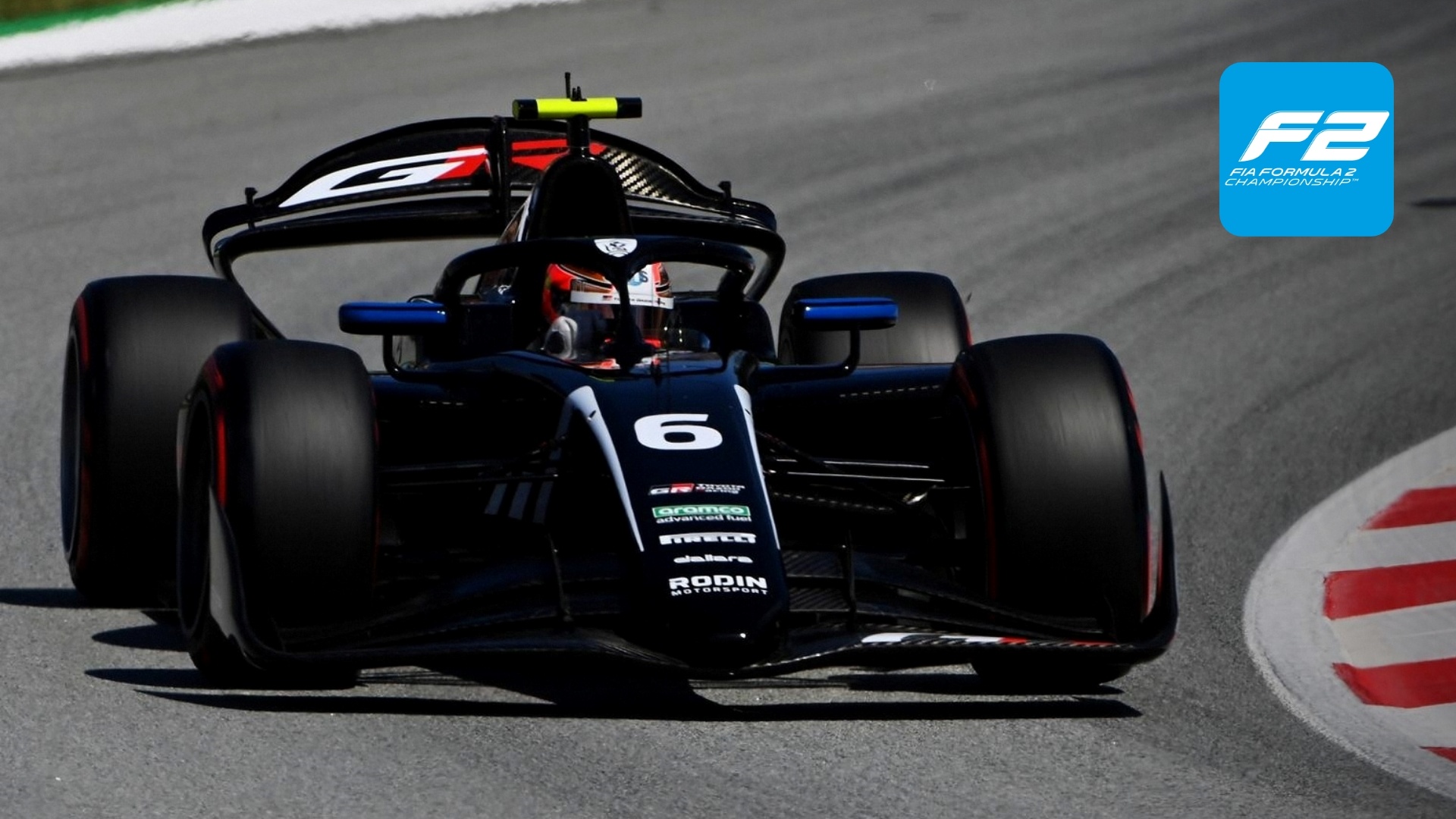 F2 第12戦 アゼルバイジャン : フリー走行 (宮田莉朋) を配信 | DAZN JP