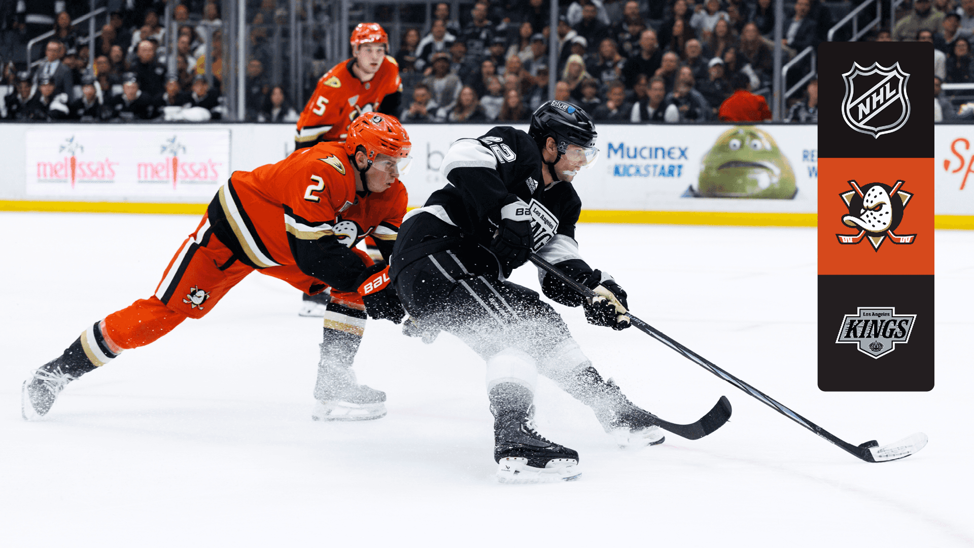 Watch Ducks @ Kings Live Stream Online | DAZN IE
