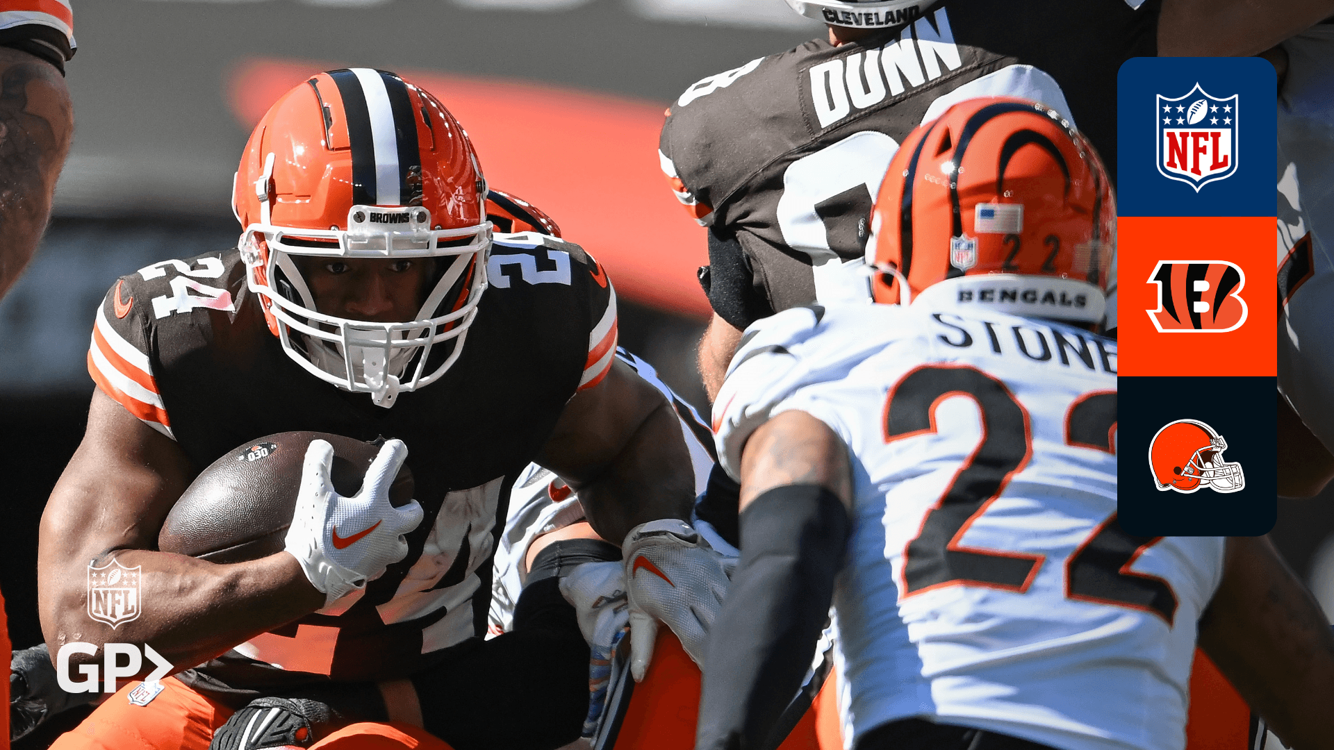 شاهد البث المباشر لـ Bengals @ Browns | DAZN PS