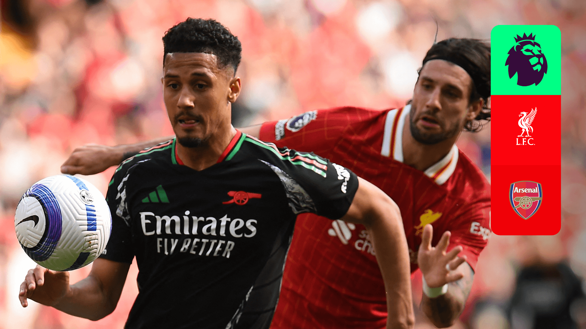 Watch Liverpool - Arsenal Live Stream | DAZN ES