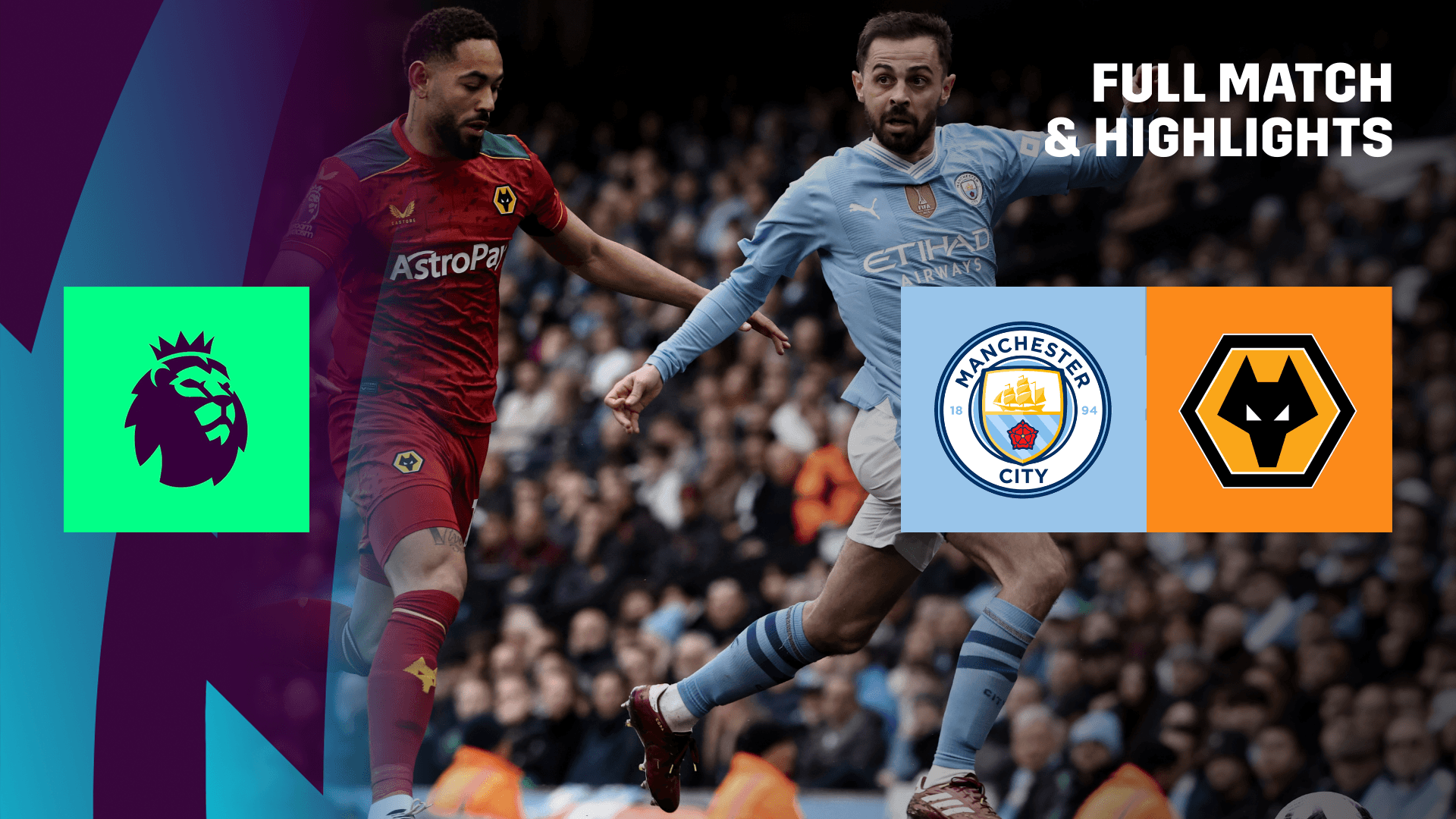 Watch Man. City x Wolves Live Stream | DAZN PT