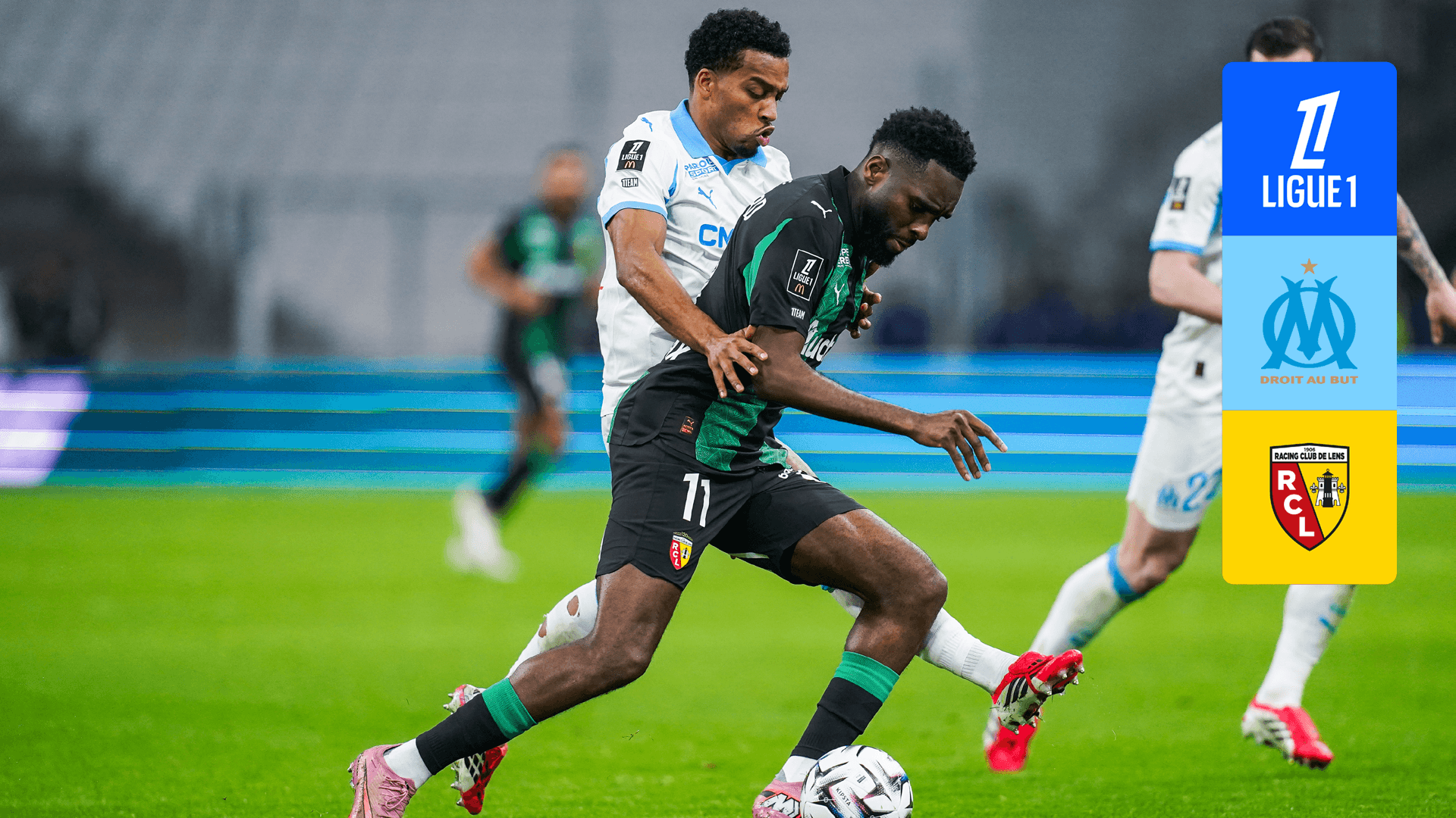 Bekijk Marseille - Lens-livestreams online | DAZN BE