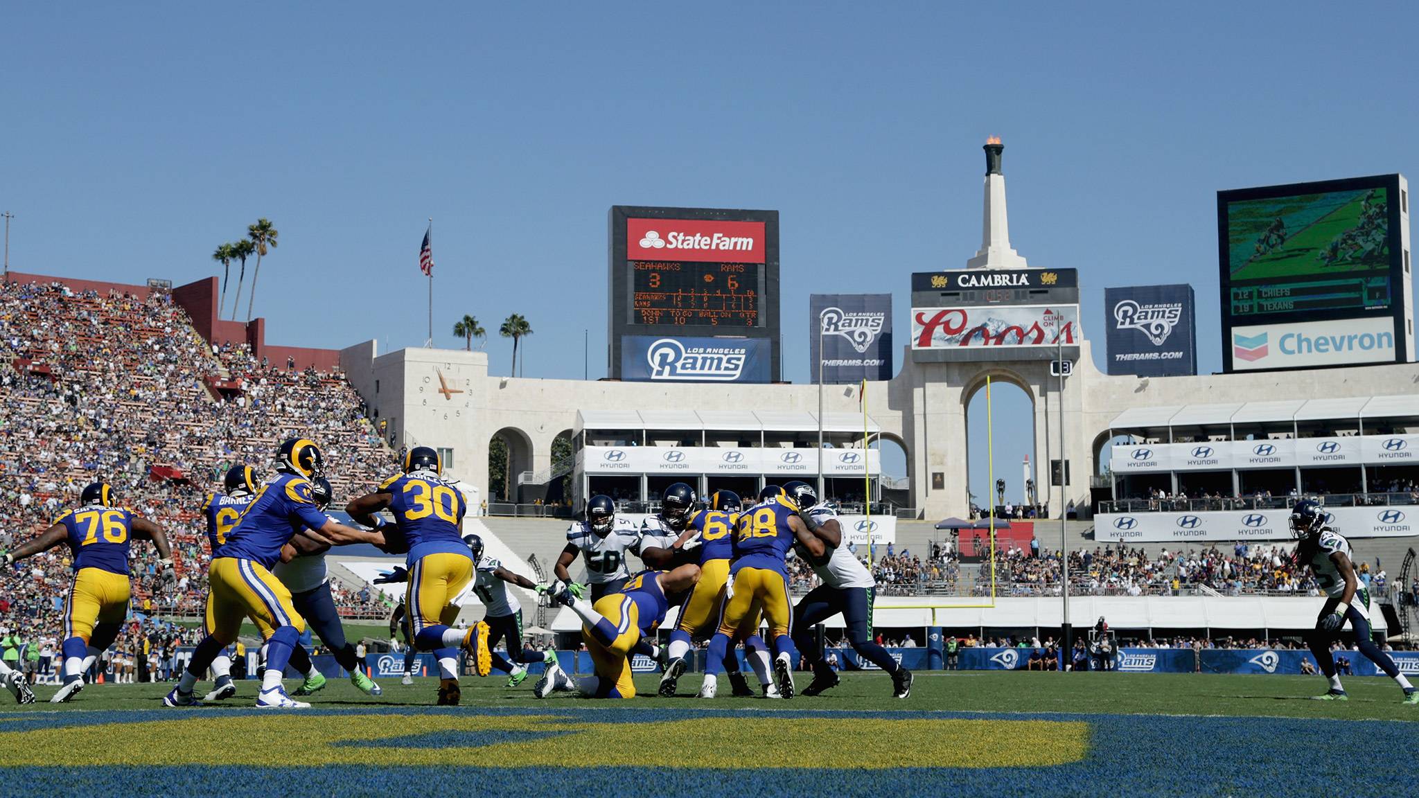Watch Los Angeles Rams Live Stream | DAZN CA