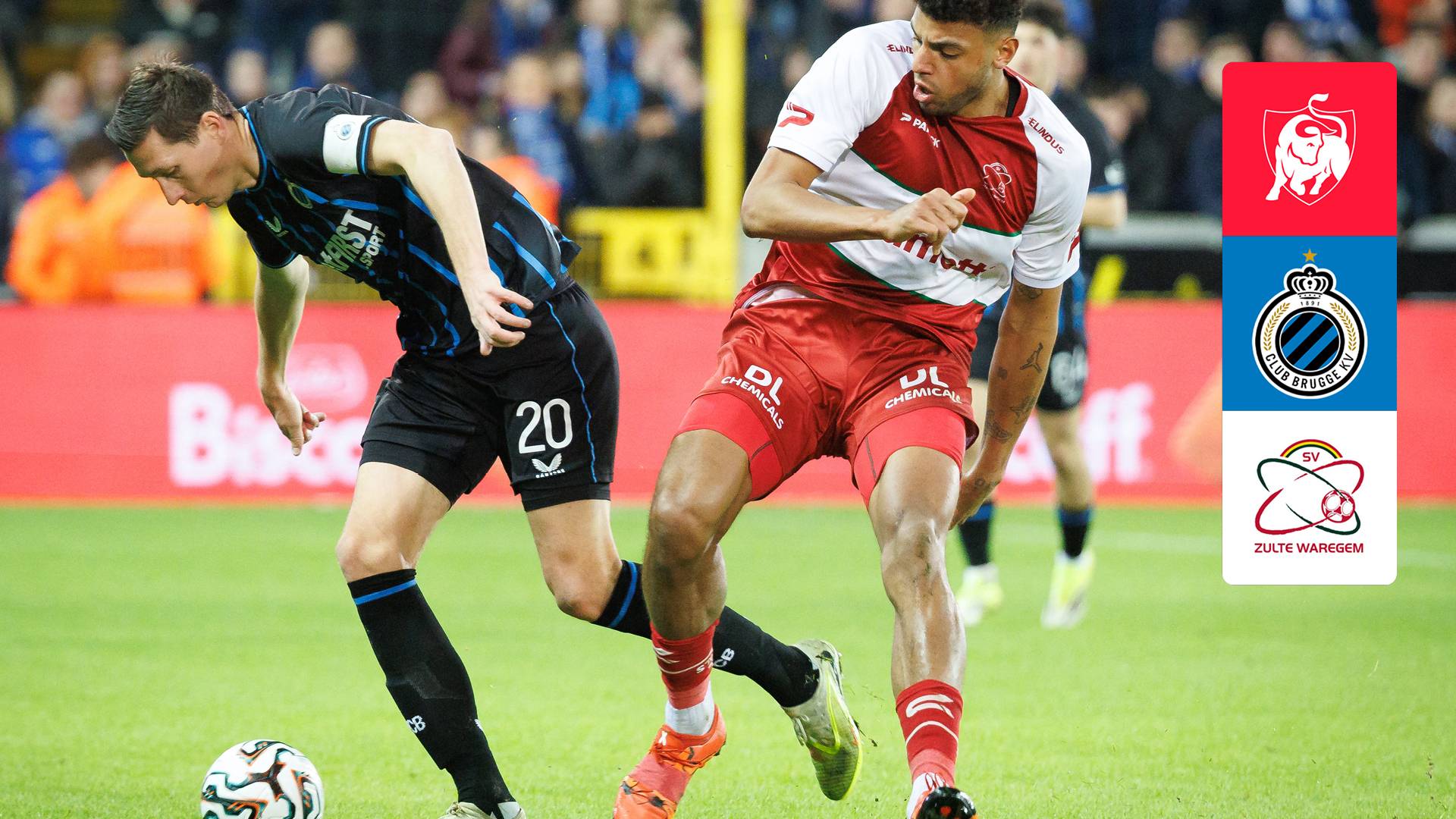 Ver Club Brugge - Zulte Waregem Online en Directo | DAZN ES