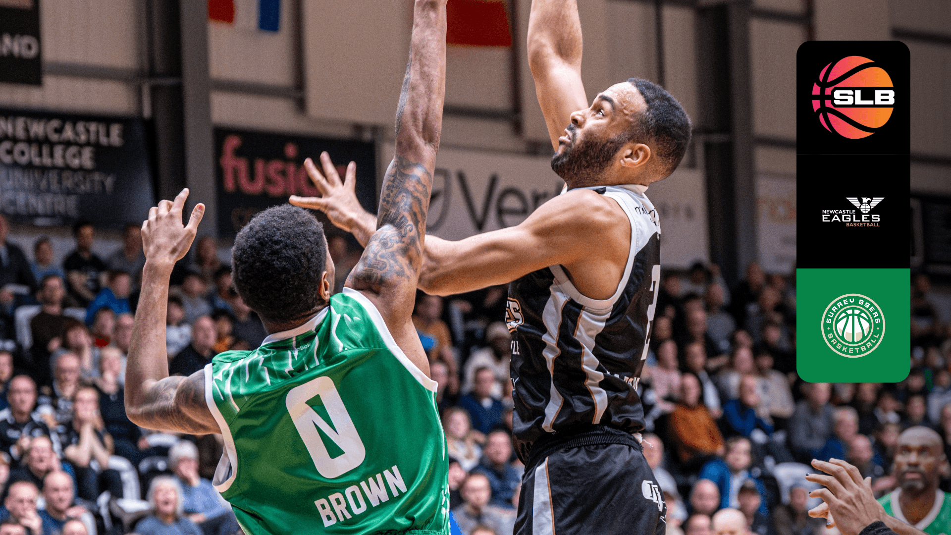 Watch Newcastle Eagles vs. Surrey 89ers Live Stream | DAZN CA