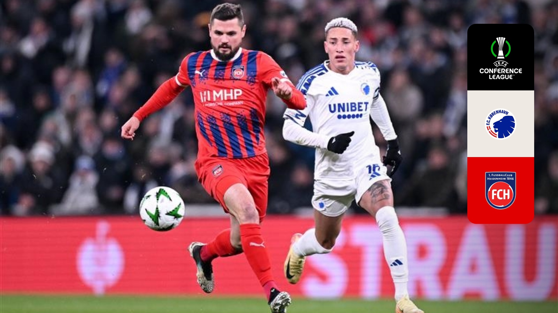 Ver: Copenhaga x Heidenheim em Direto | DAZN PT