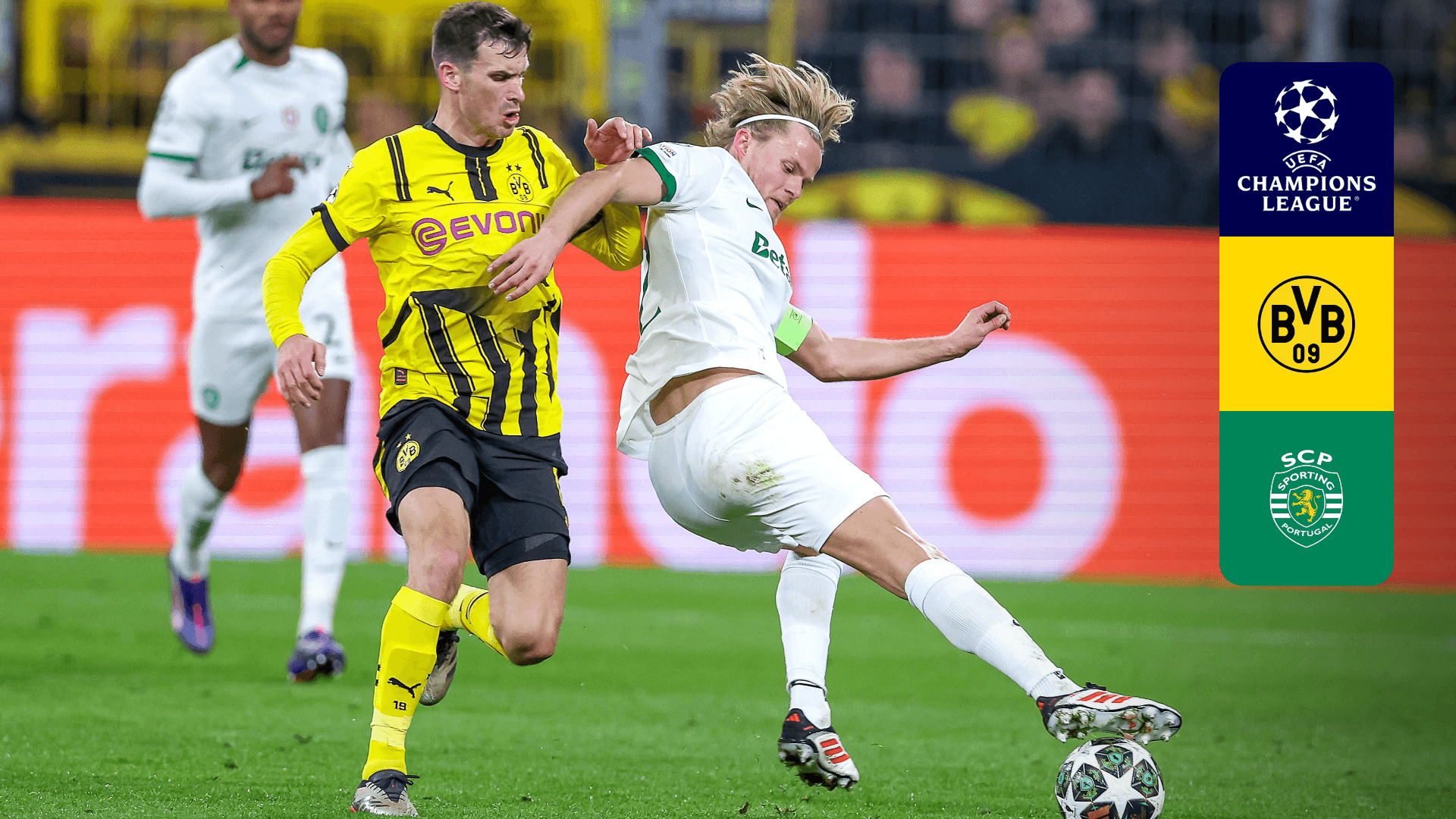 Watch Borussia Dortmund - Sporting Live Stream | DAZN DE