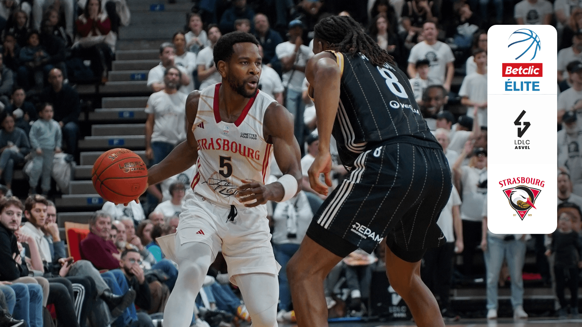 Watch Lyon-Villeurbanne vs. Strasbourg Live Stream | DAZN TF