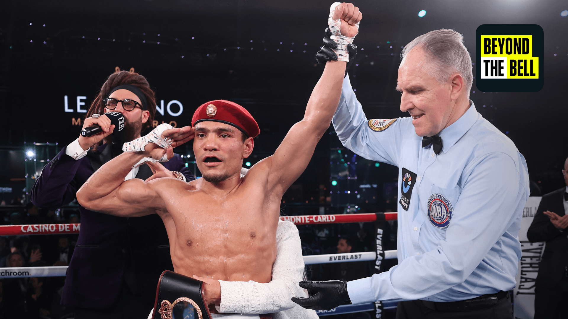 Assista agora mesmo a Is Akhmadaliev Ready for Inoue? | DAZN BR