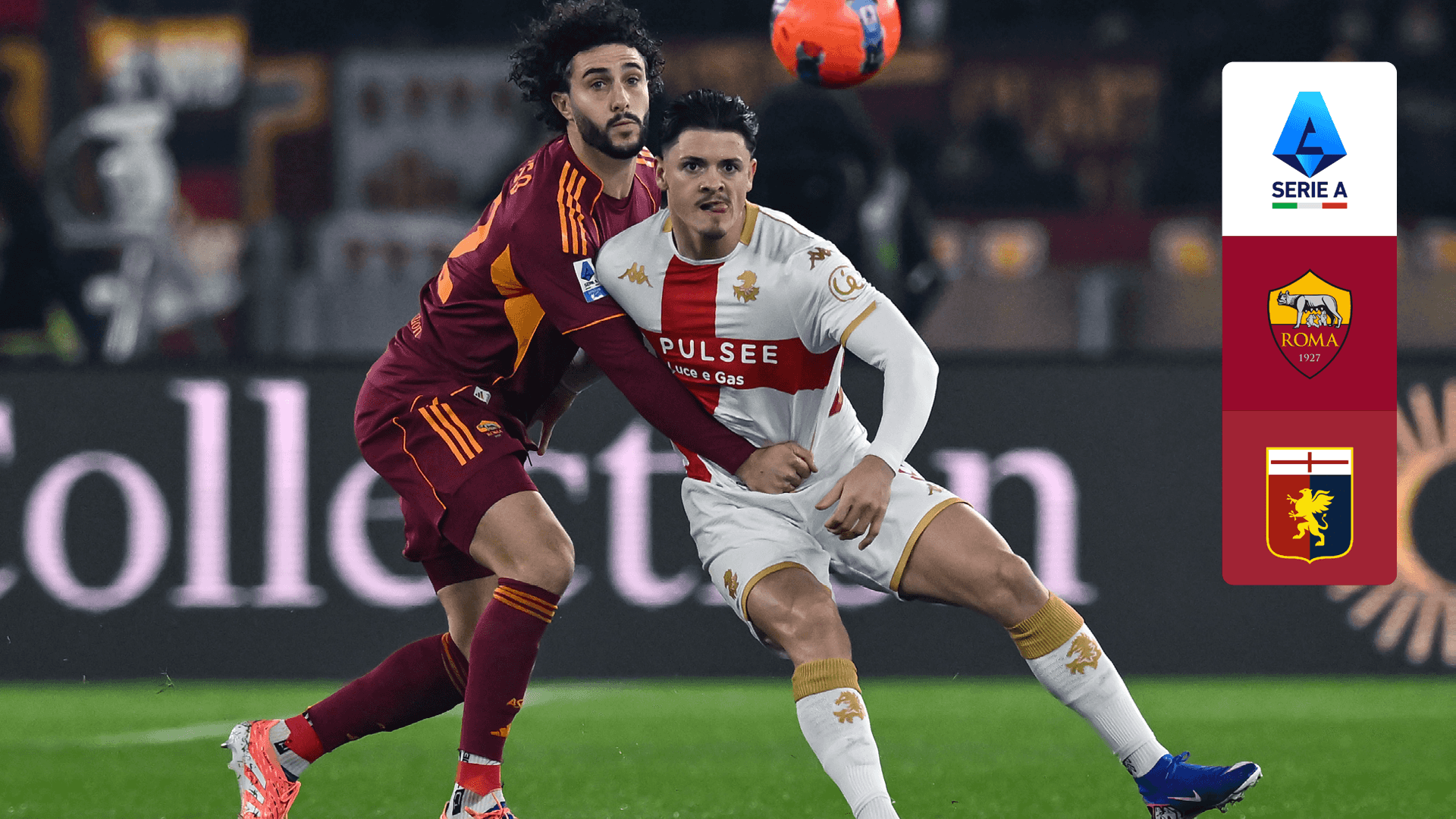 Watch Roma - Genoa Live Stream Online | DAZN DE