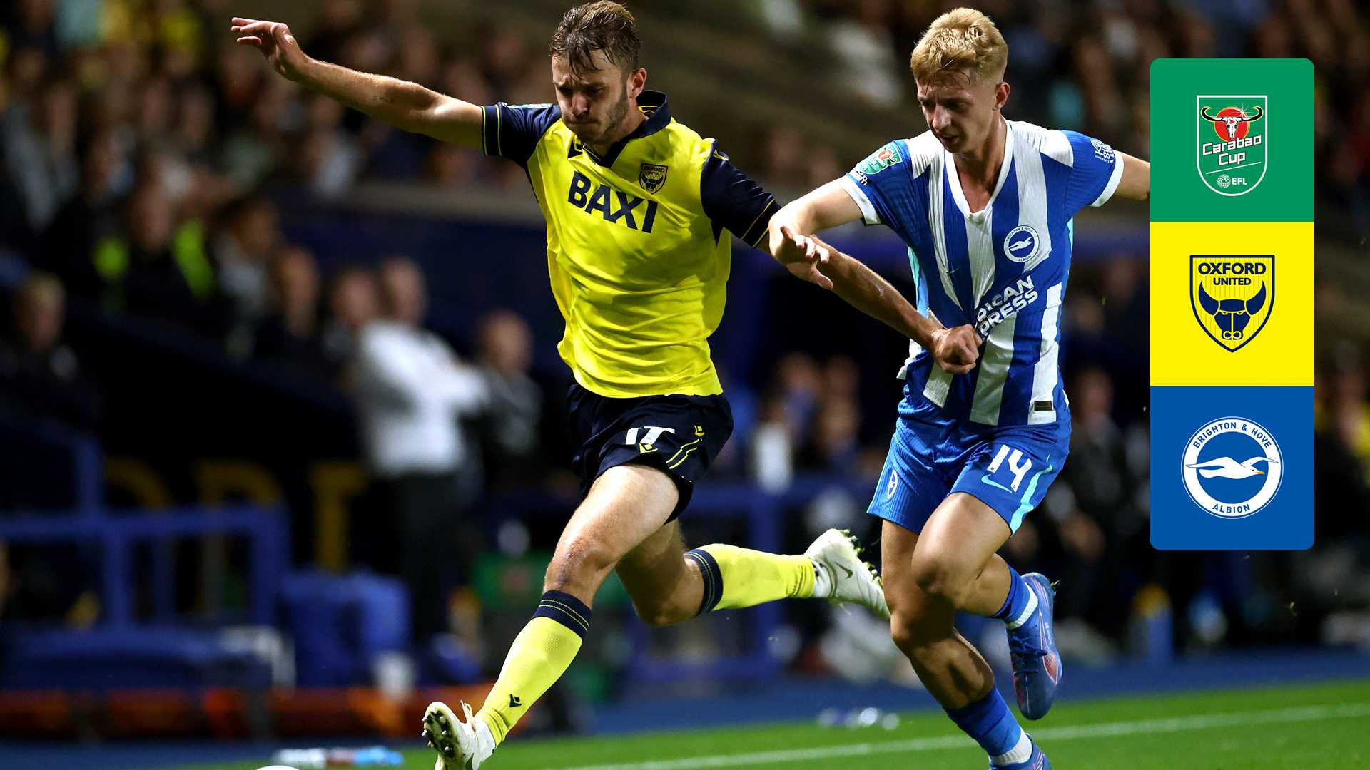 Watch Oxford United v Brighton & Hove Albion Live Stream Online | DAZN JP