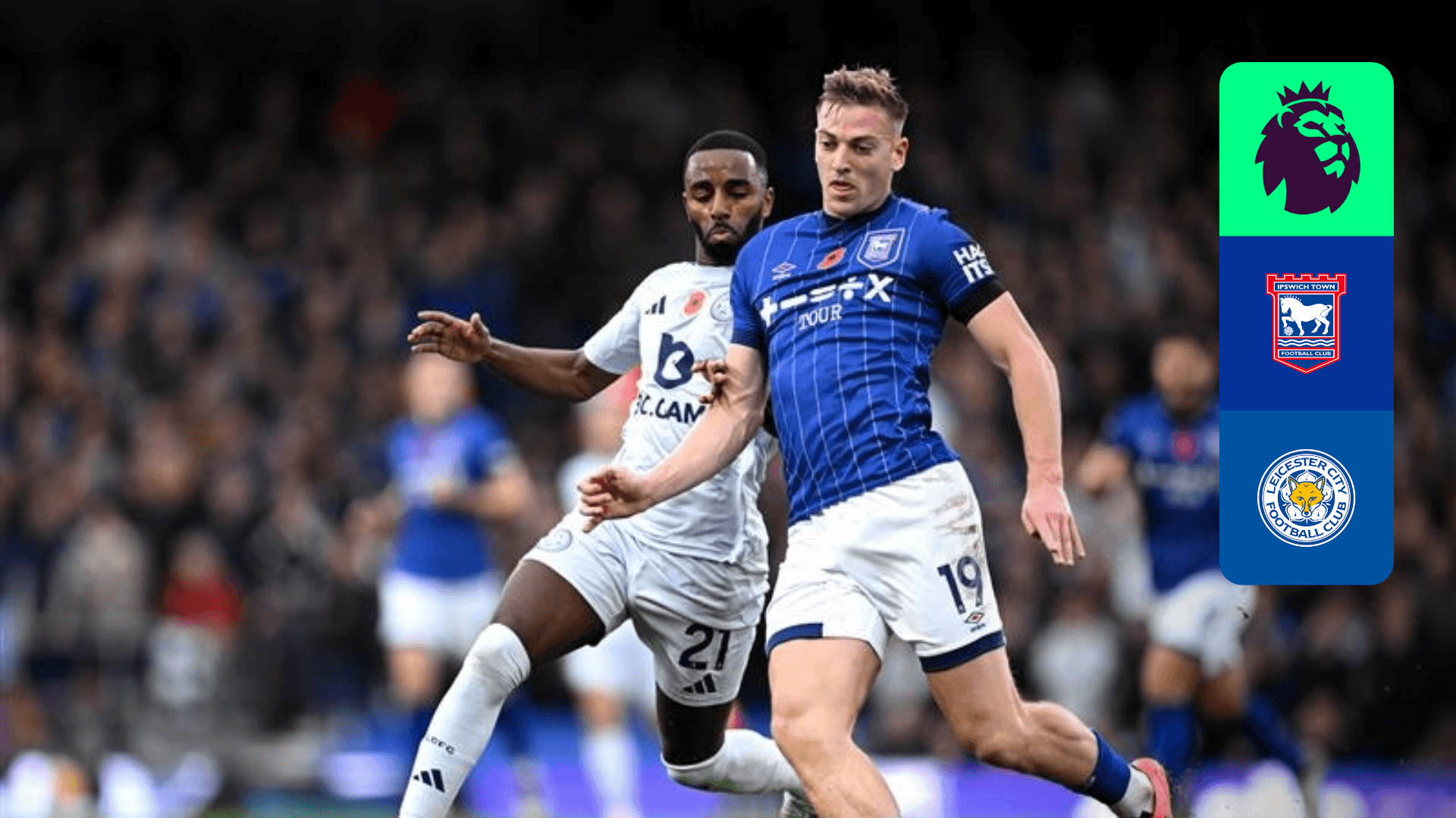 Ver Ipswich Town - Leicester City Online en Directo | DAZN ES