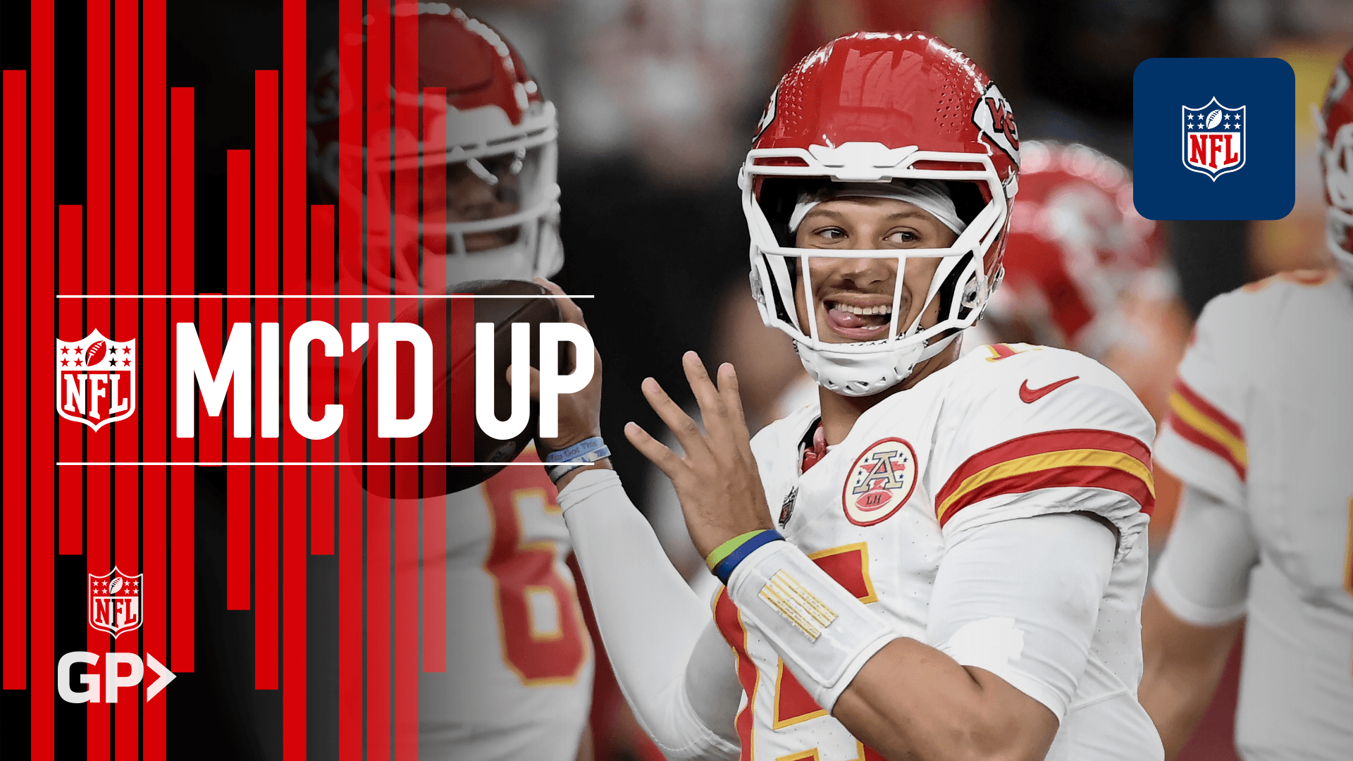 Watch Mic'd Up: Best of Patrick Mahomes Online | DAZN IN