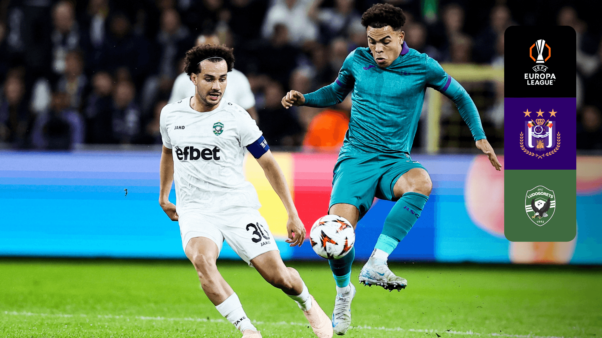 Regarder Anderlecht vs. Ludogorets en Direct Live | DAZN CA