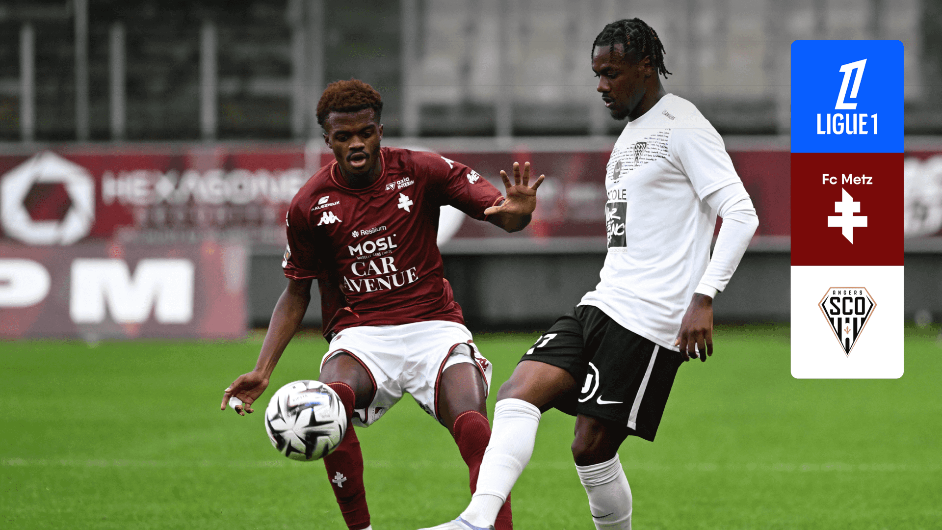 Metz - Angers Live Stream | Jetzt Anmelden | DAZN AT