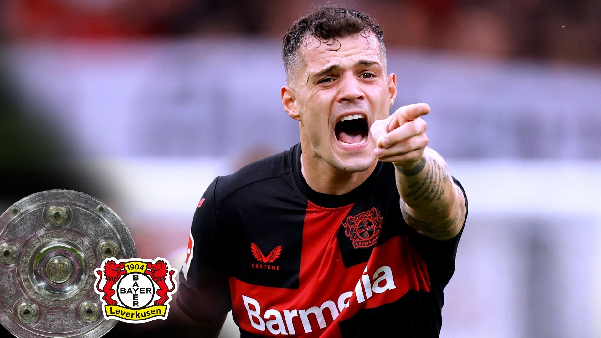 Watch Xhaka - the Swiss clockwork Online | DAZN AT