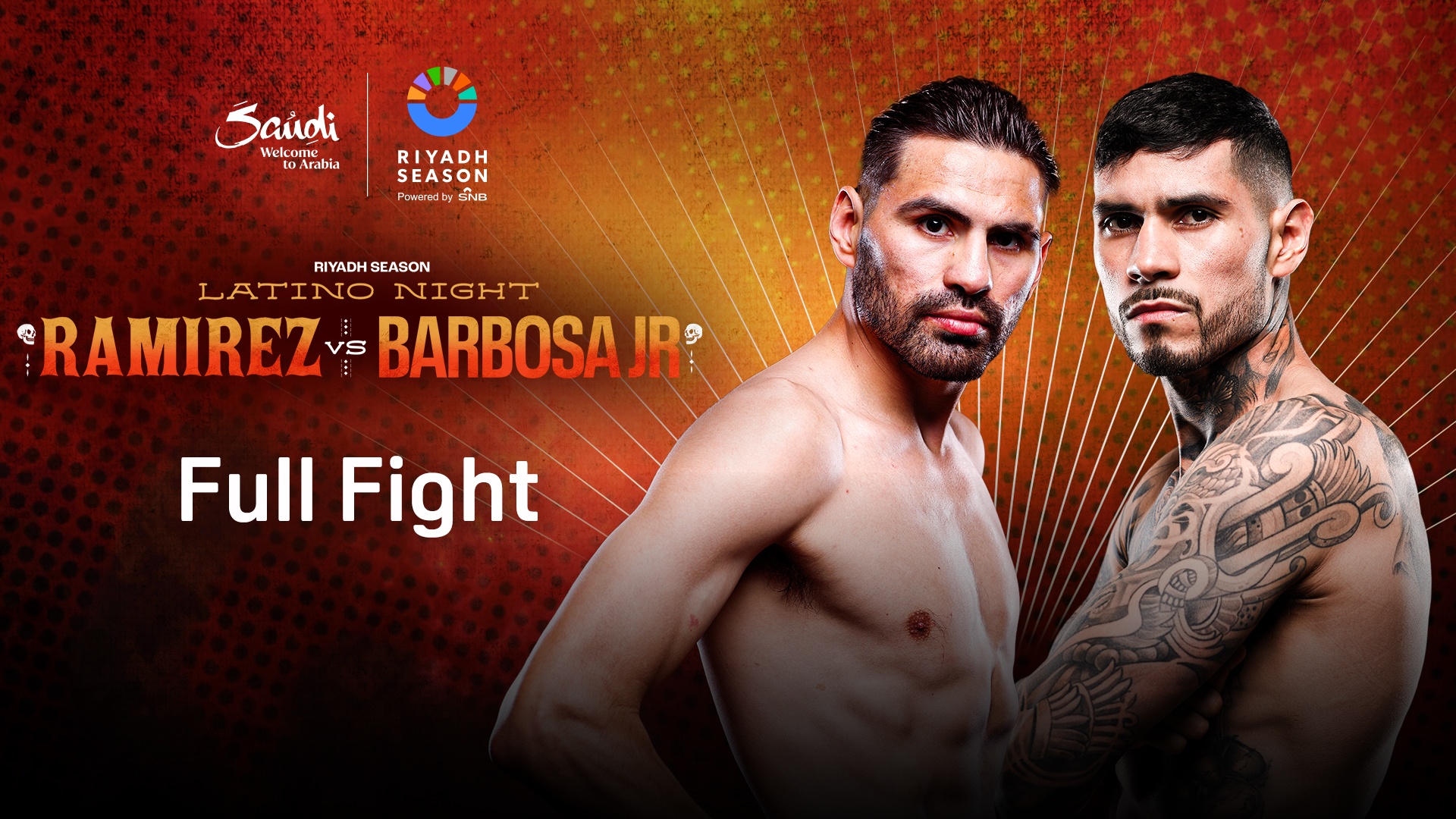 Watch Ramirez vs. Barboza Jr.: Full Fight Online | DAZN US