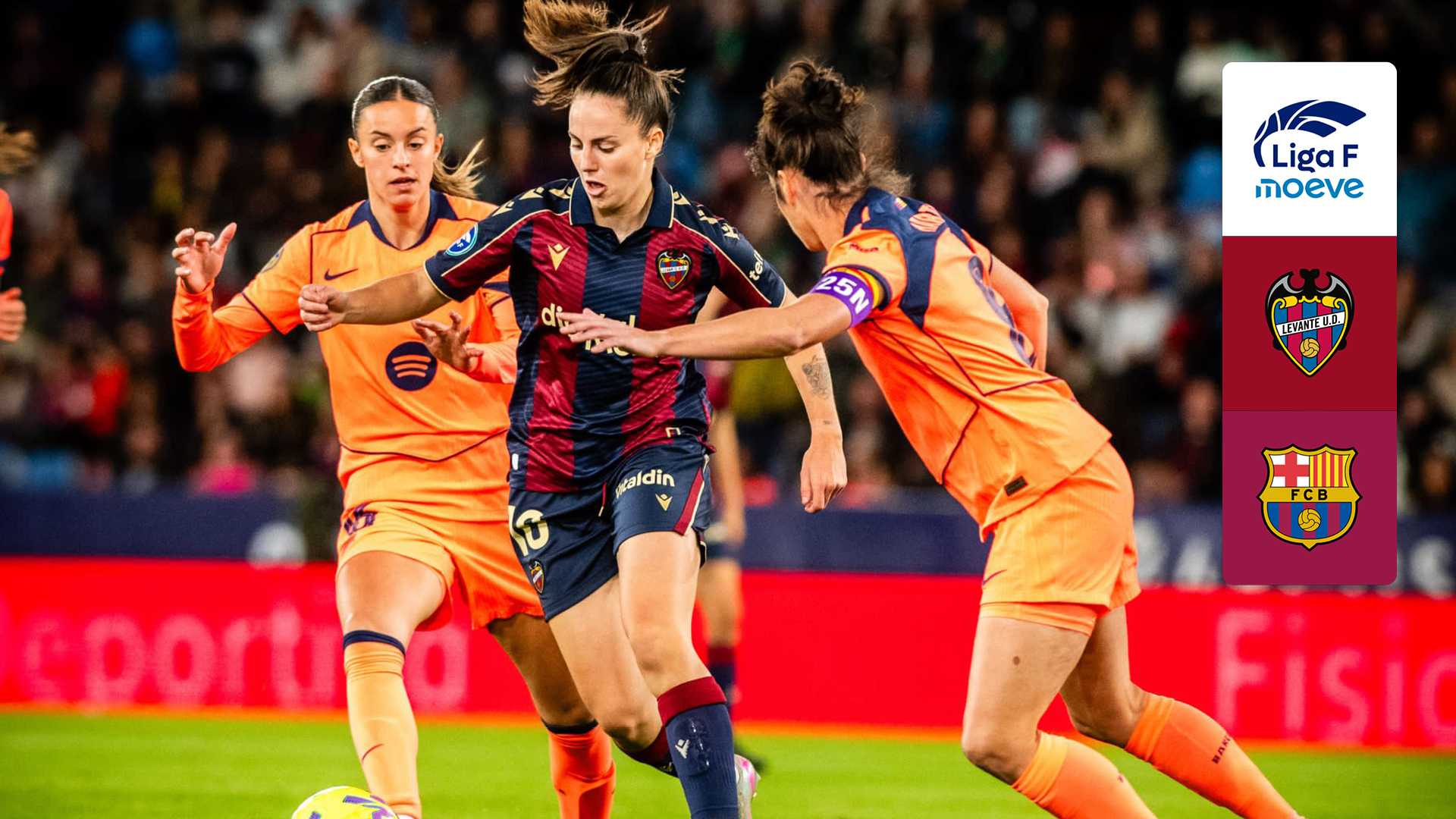 觀賞萊萬特 vs 巴塞隆納：第12輪的賽事直播 | DAZN TW