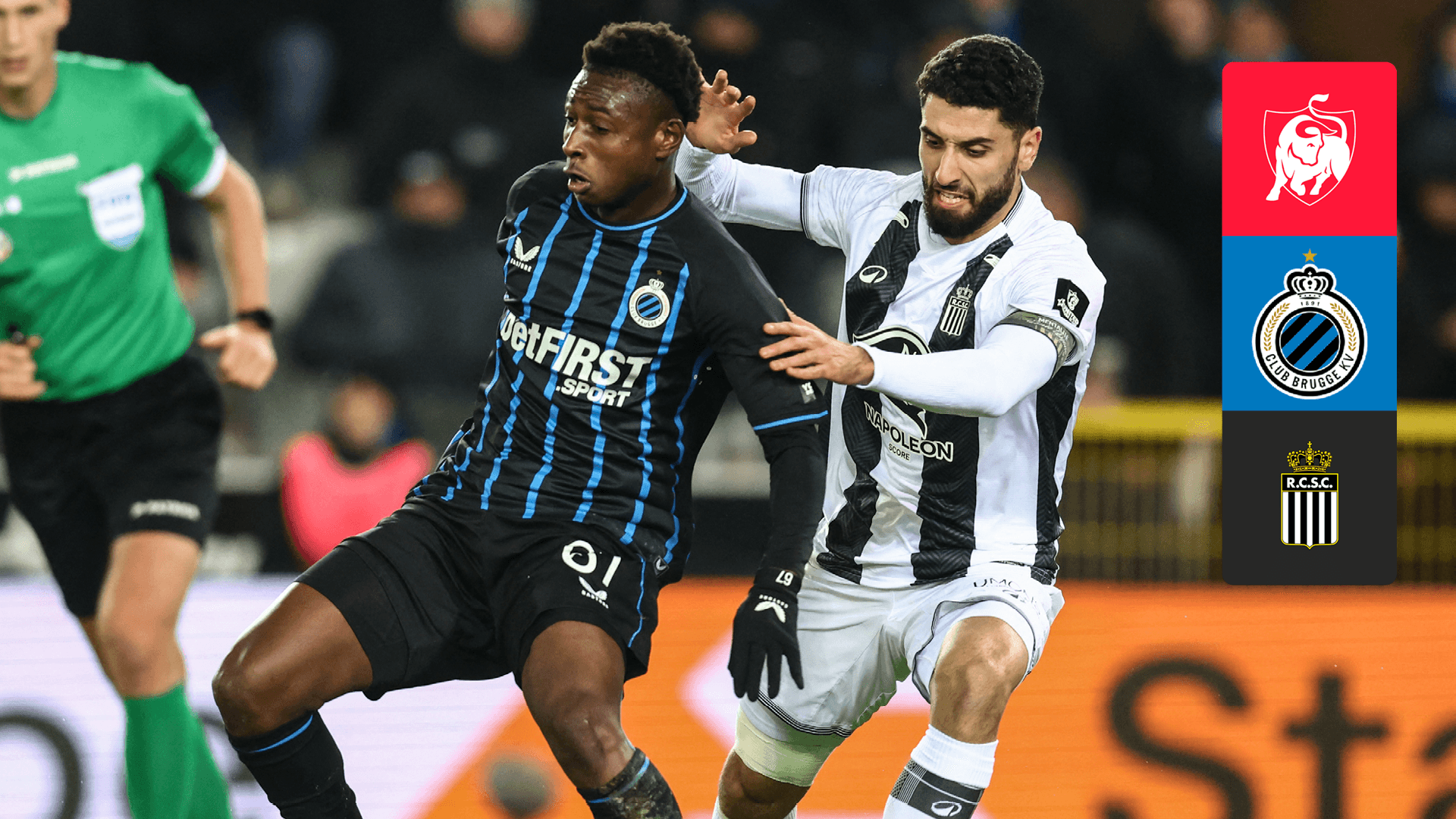 Watch Club Brugge vs. Charleroi Live Stream Online | DAZN BH
