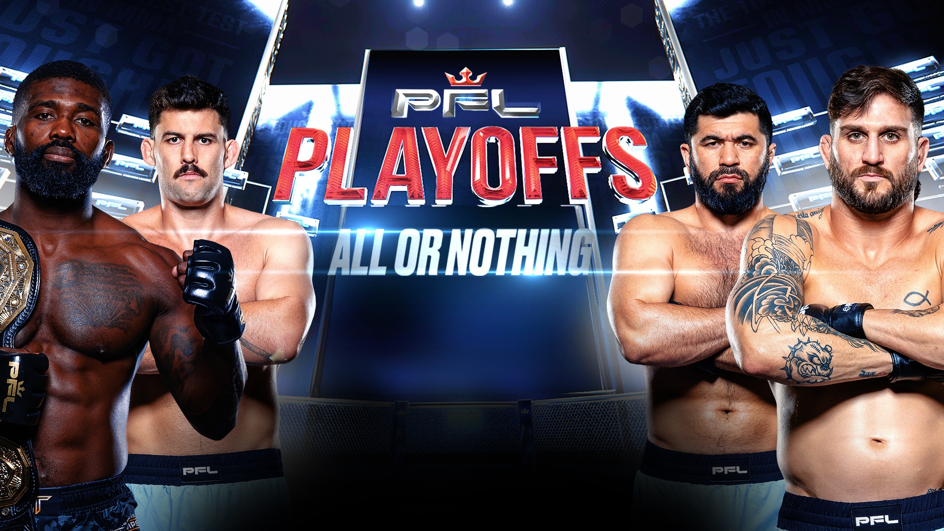 Watch PFL Playoffs Season | Week 2 Live Stream | DAZN CH