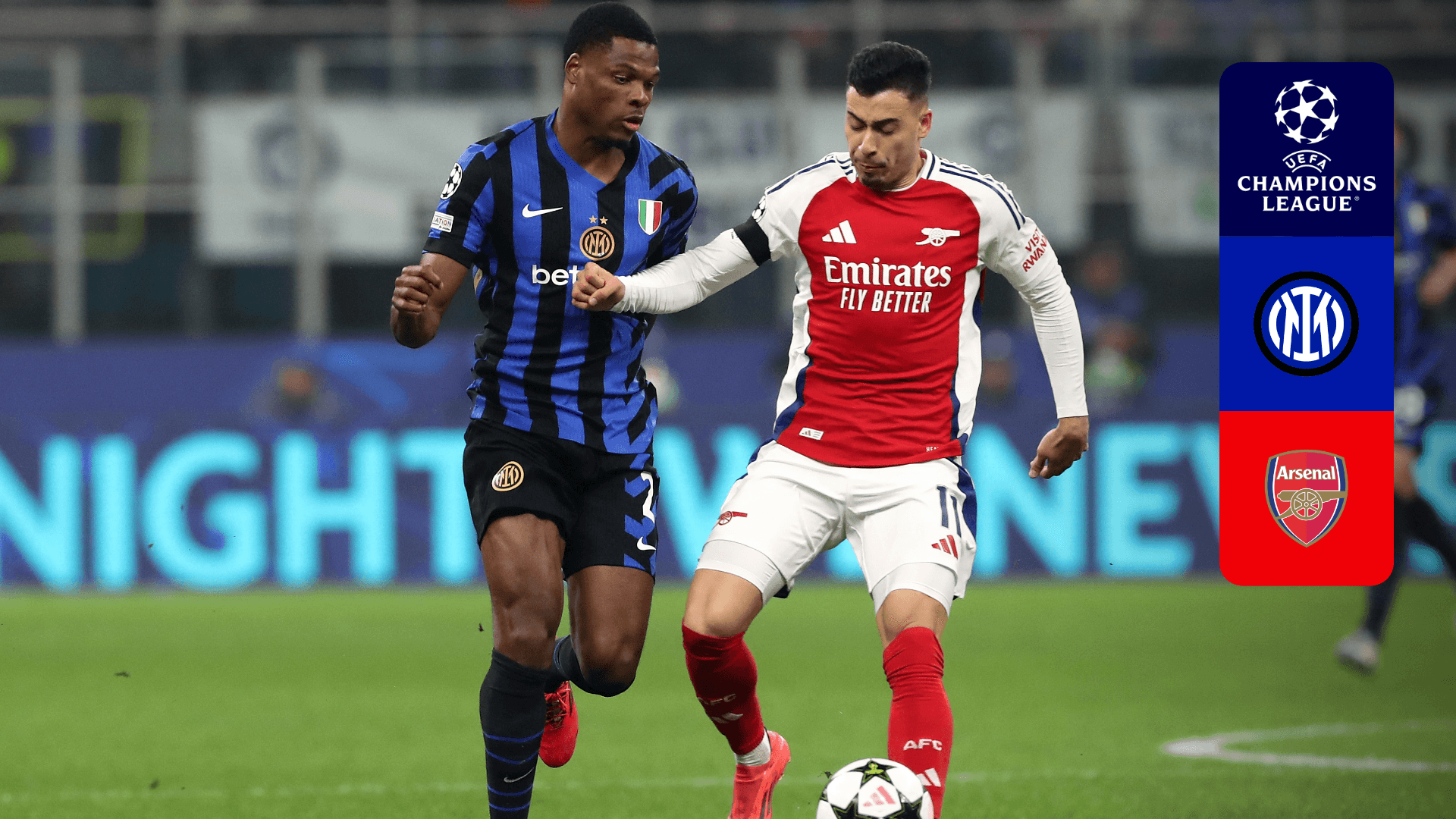 Watch Inter Milan vs. Arsenal (Commentaires en Français) Live Stream ...