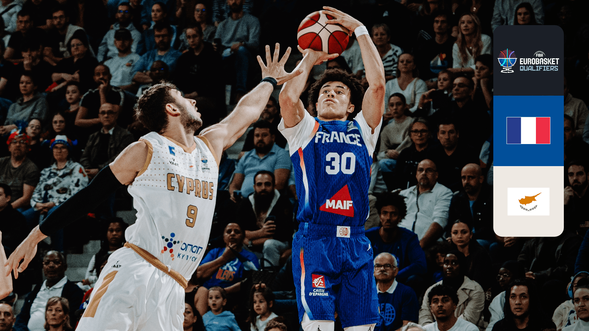 Watch France - Cyprus Live Stream | DAZN ES