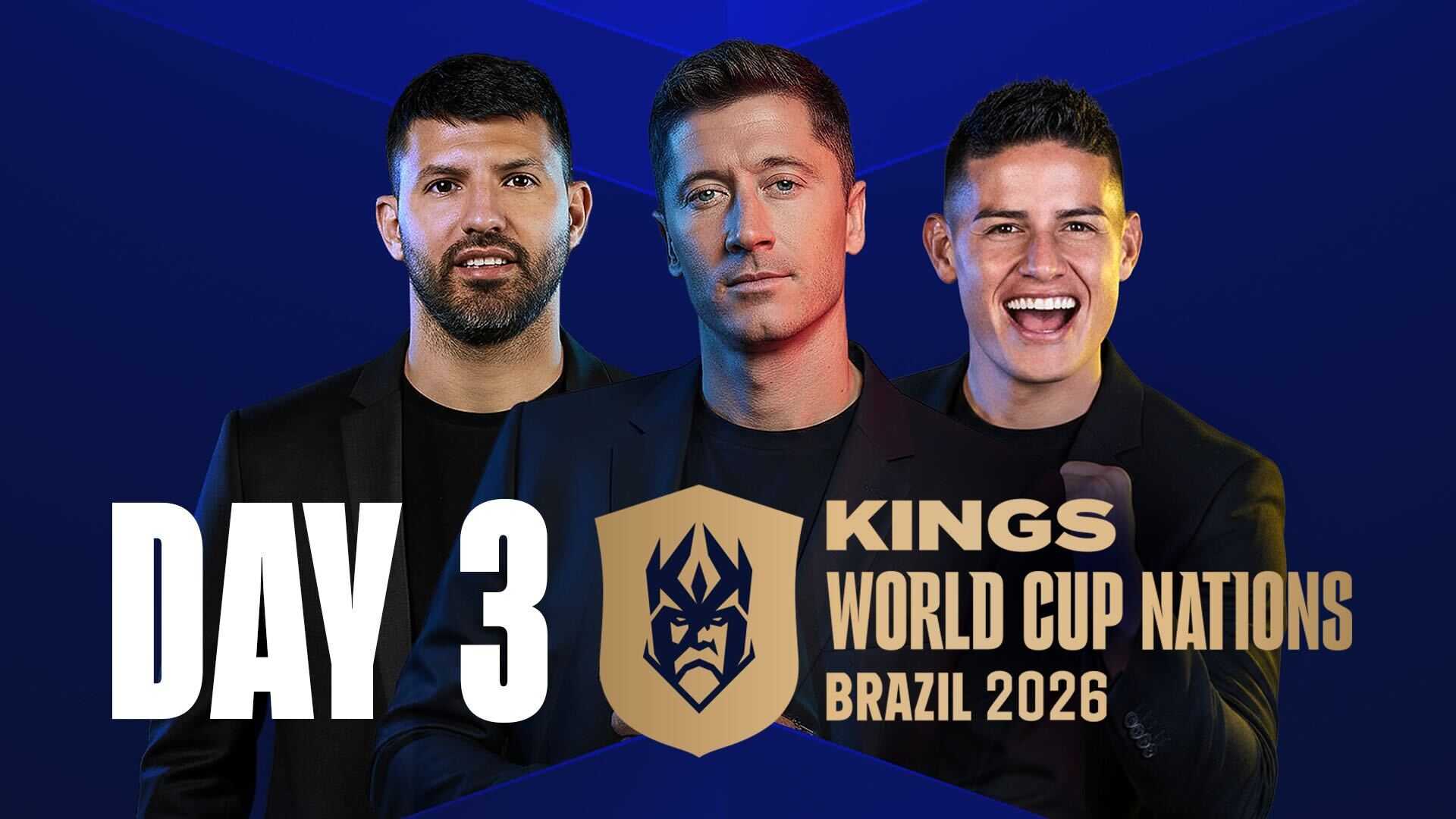 Watch Kings World Cup Nations - Day 3 (In French, German & Italian ...