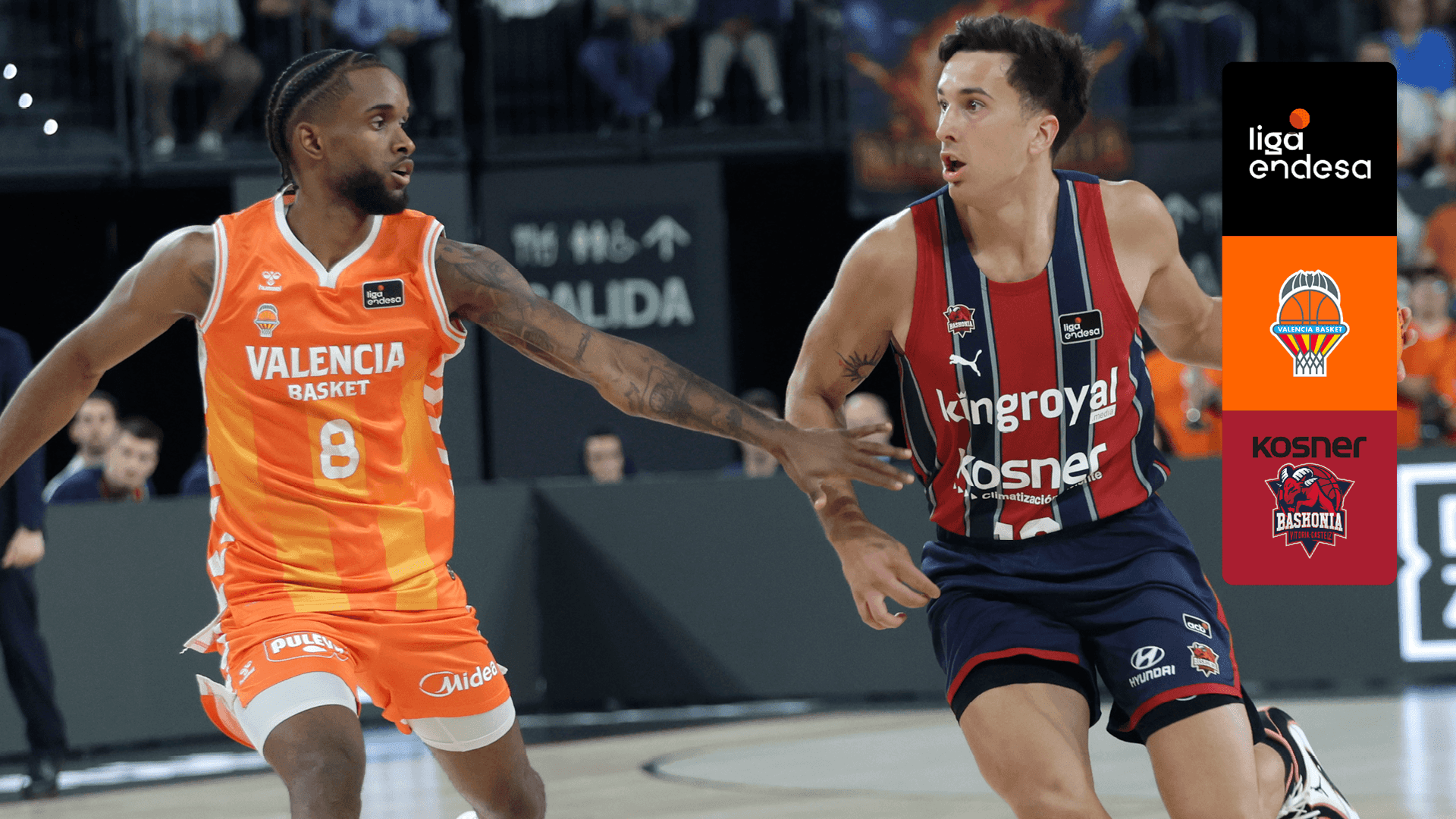 Watch Valencia vs. Baskonia Live Stream Online | DAZN GB