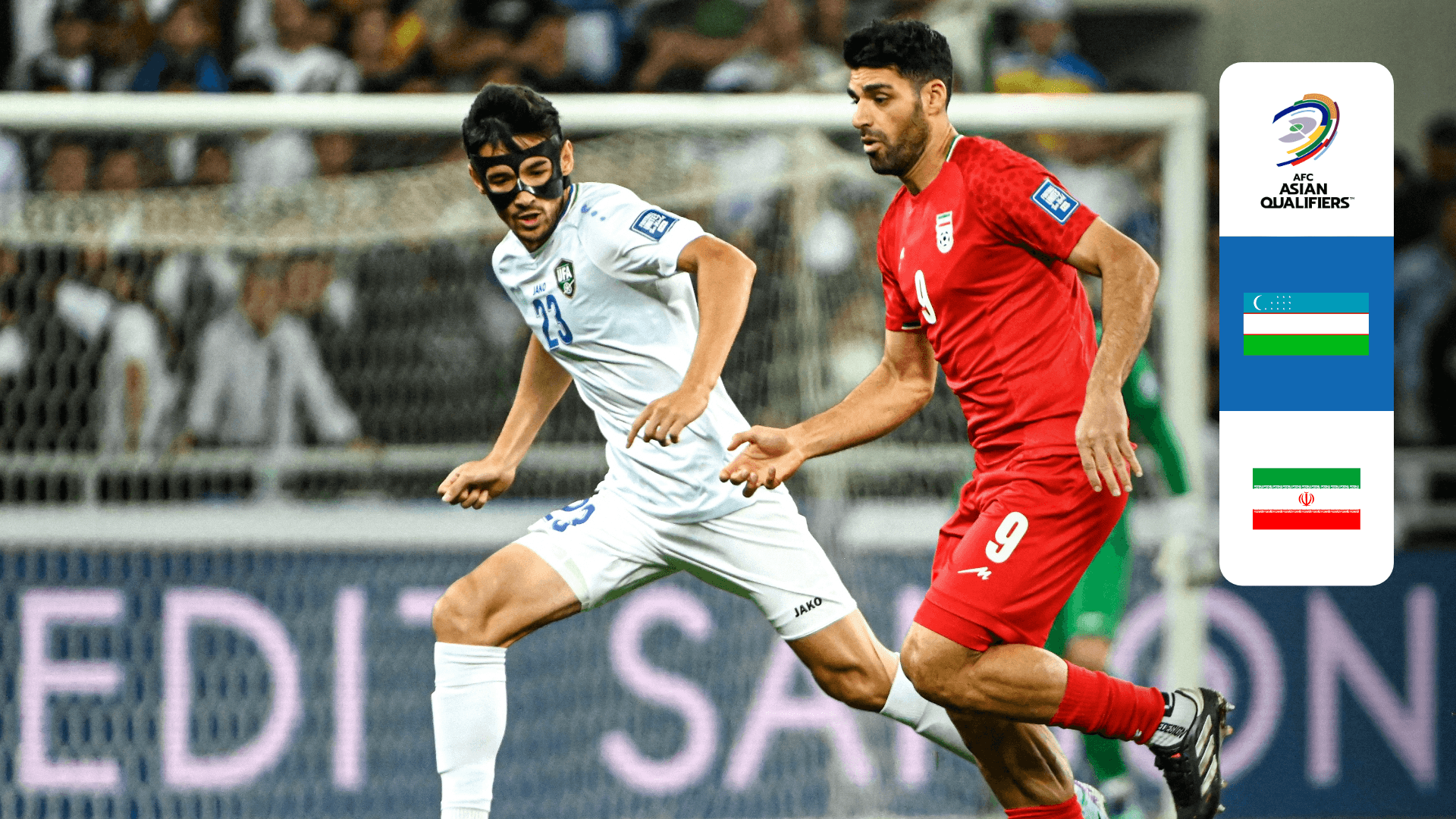 Watch Uzbekistan v IR Iran Live Stream | DAZN JP